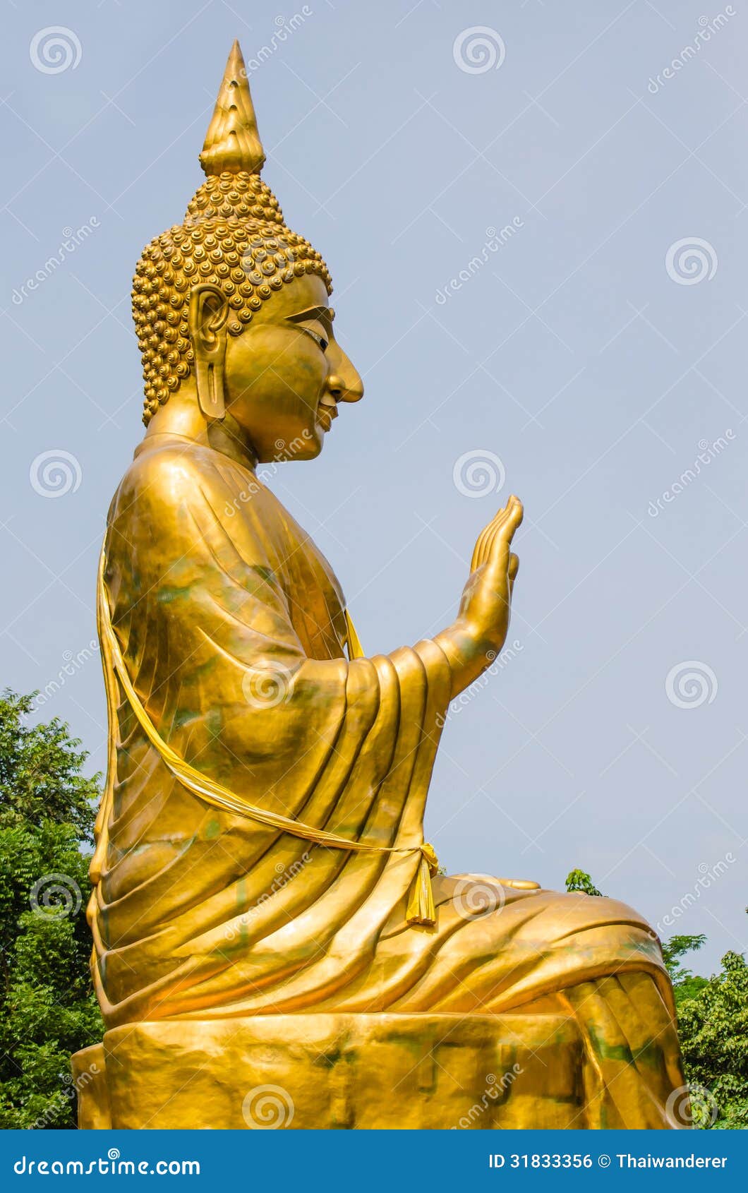Imagem Da Buda, Buda Grande Foto de Stock - Imagem de escultura, cara ...