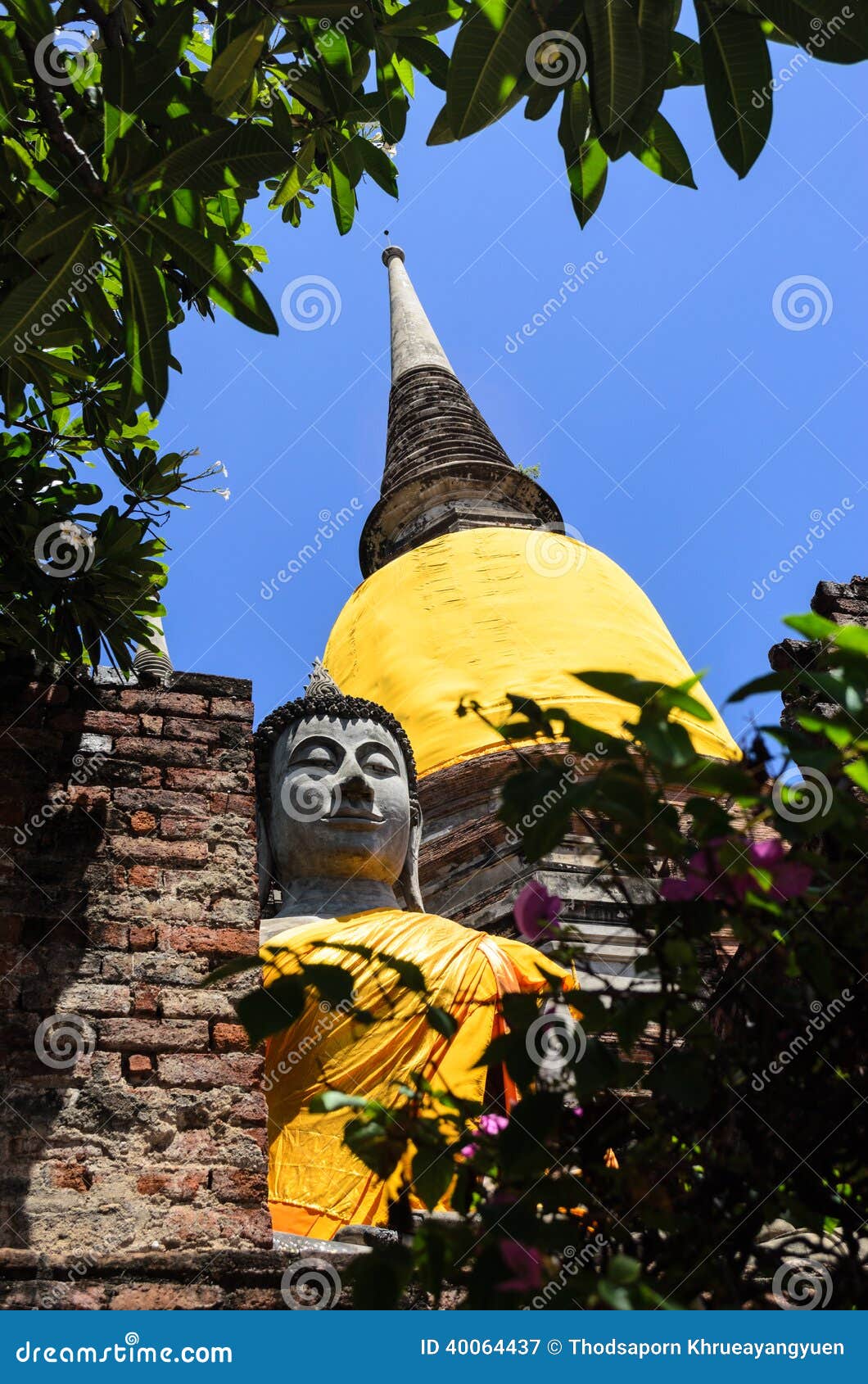Imagem Da Buda E Pagodes Antigos Imagem de Stock - Imagem de etnicidade ...