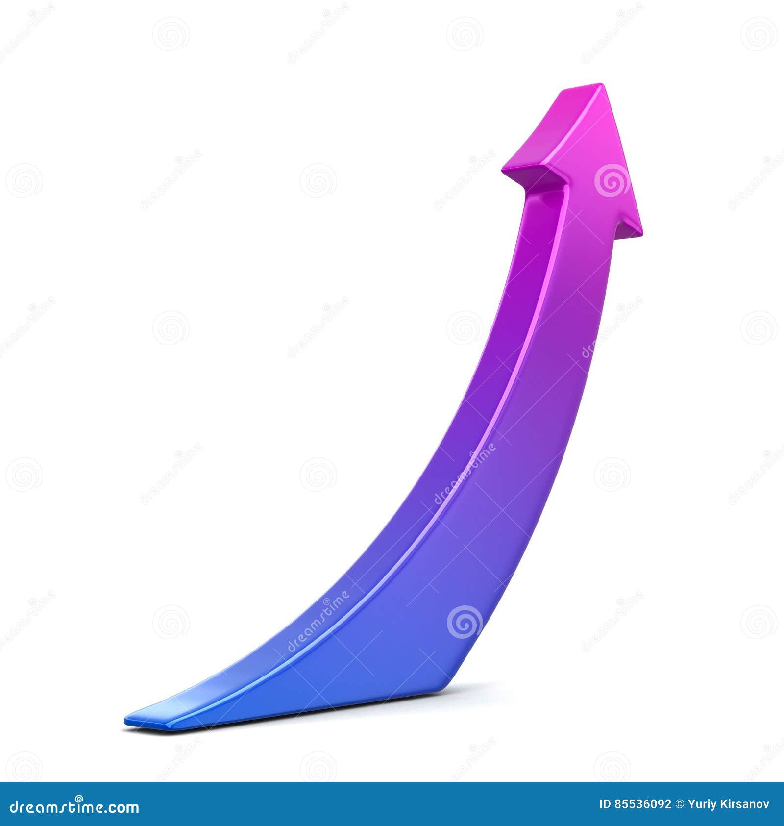 Imagem da seta acima ilustração stock. Ilustração de carregar - 85536092