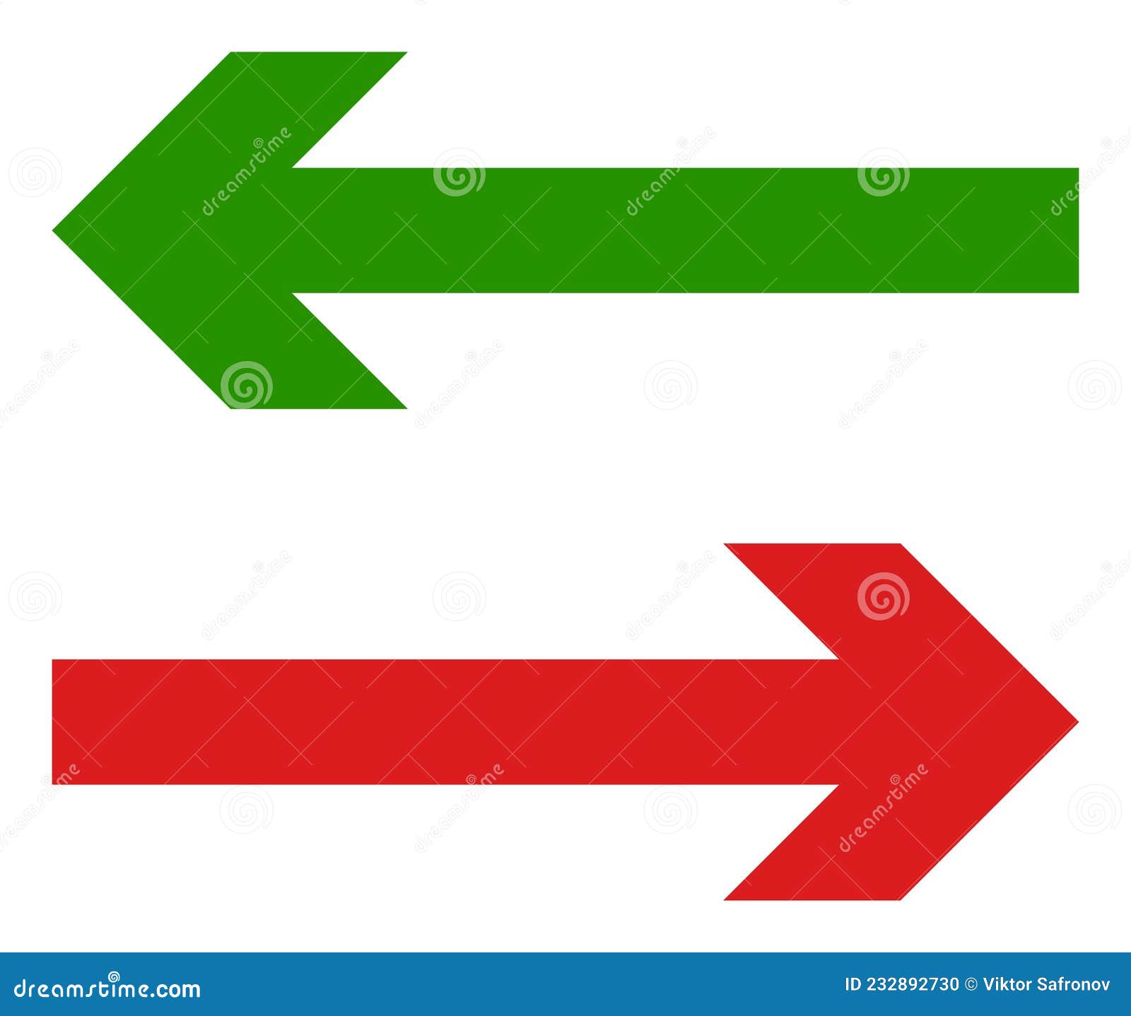 Imagem De ícone Plano Das Setas De Troca Raster Ilustração Stock ...