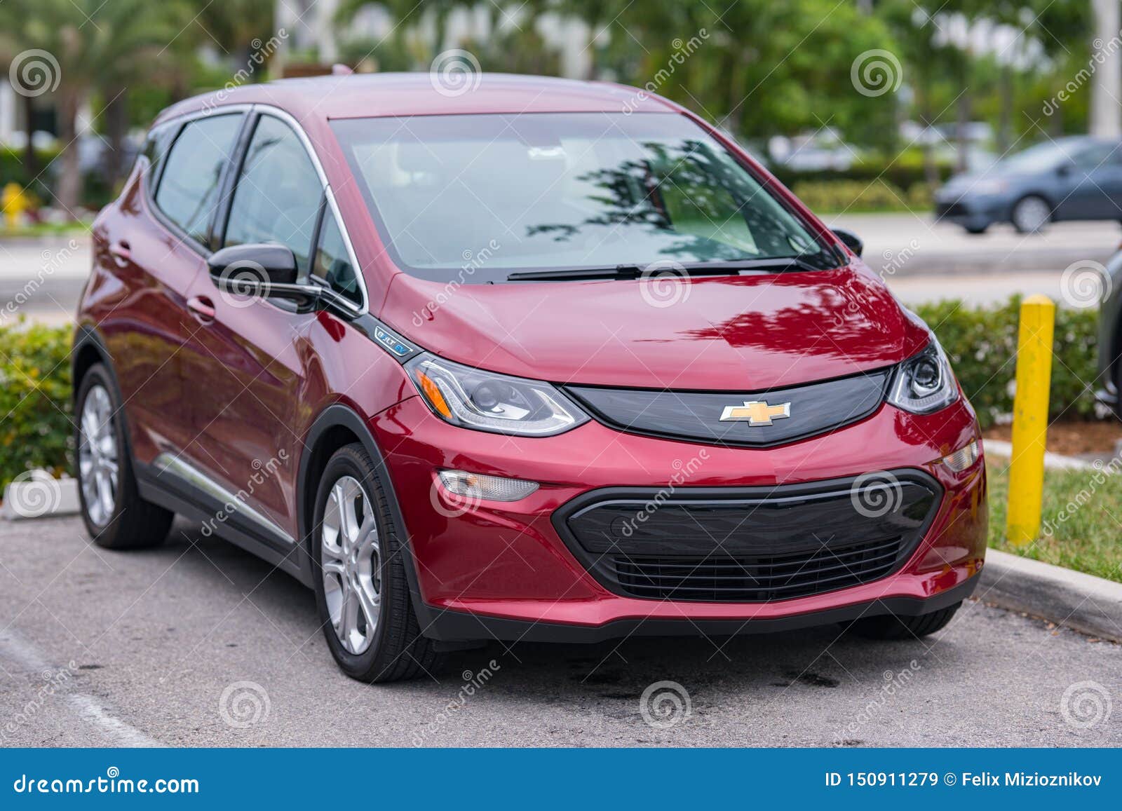 Imagem De Chevy Bolt Electric Vehicle Imagem de Stock Editorial ...