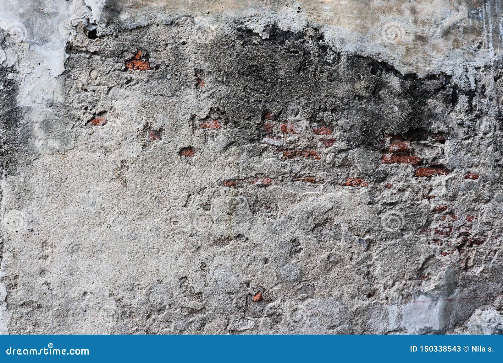 Imagem De Fundo Velha Da Textura Da Parede Seca Do Cimento Revestimento