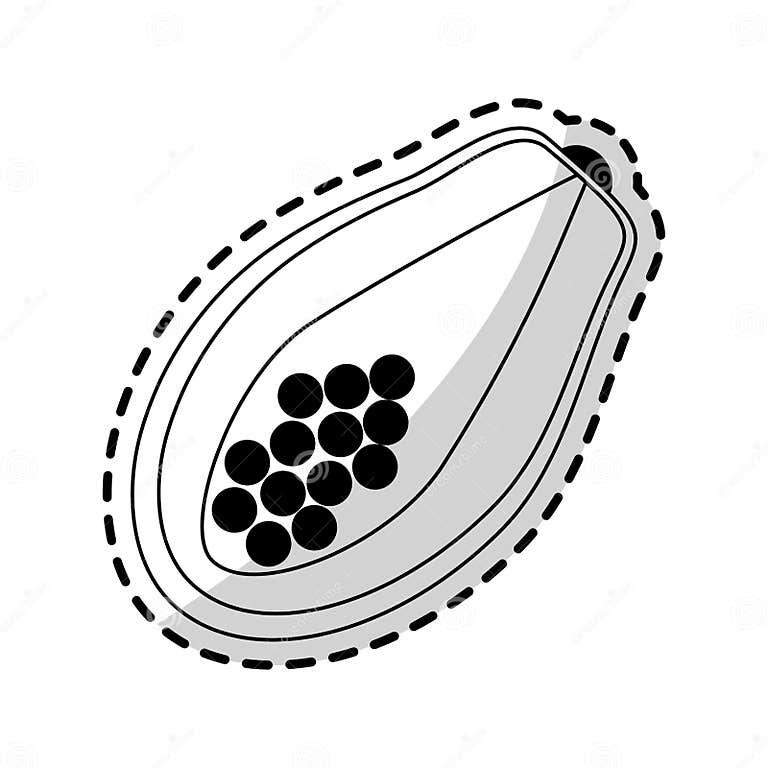 Imagem do ícone do fruto ilustração stock. Ilustração de comer - 87953156