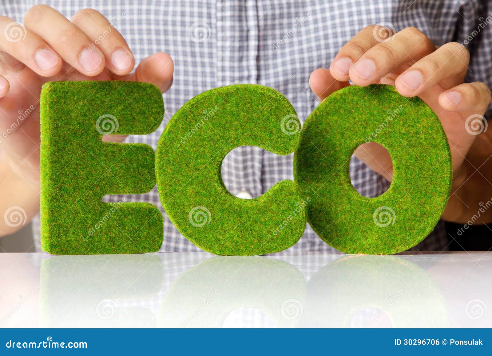 Conceito Do Alfabeto De Eco Foto de Stock - Imagem de grama, arte: 30296706