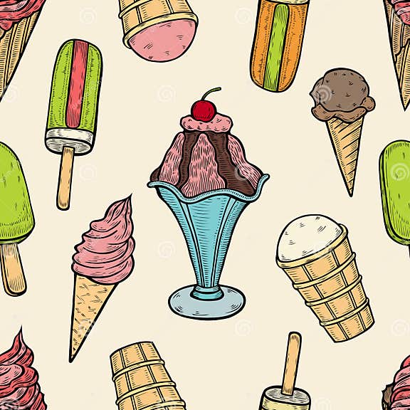 Imagem Do Gelado Background Ilustração do Vetor - Ilustração de ...