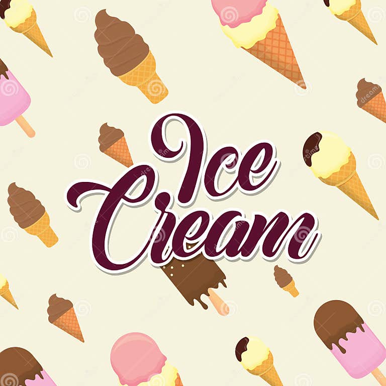 Imagem Do Gelado Background Ilustração do Vetor - Ilustração de frio ...