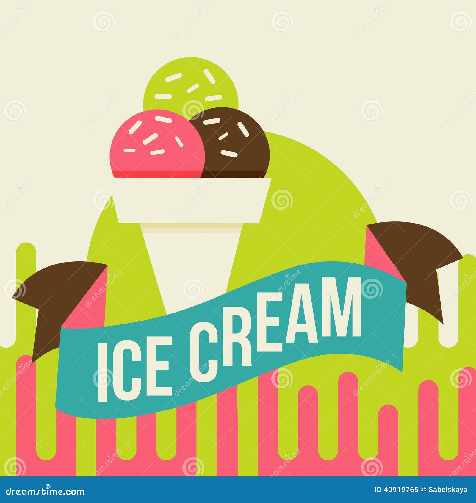 Imagem Do Gelado Background Ilustração Stock - Ilustração de sinal ...