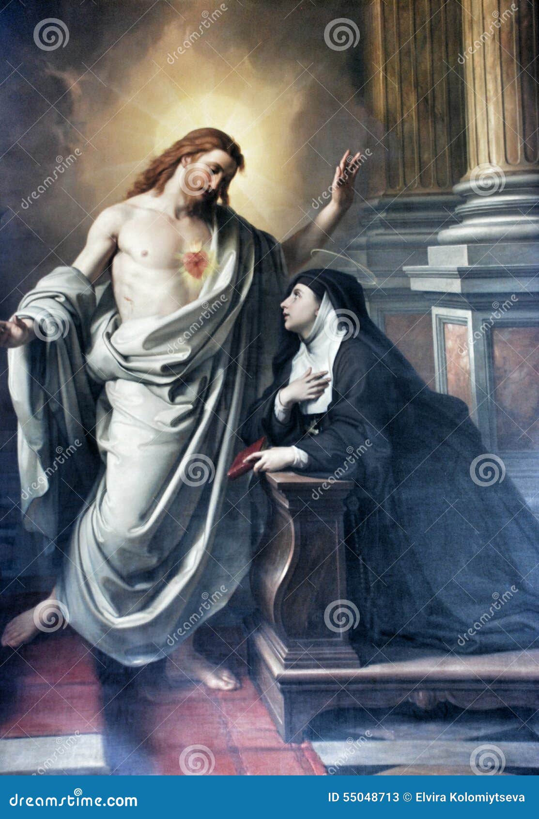 Imagem Do Museu Do Vaticano Jesus Foto de Stock Editorial - Imagem de ...