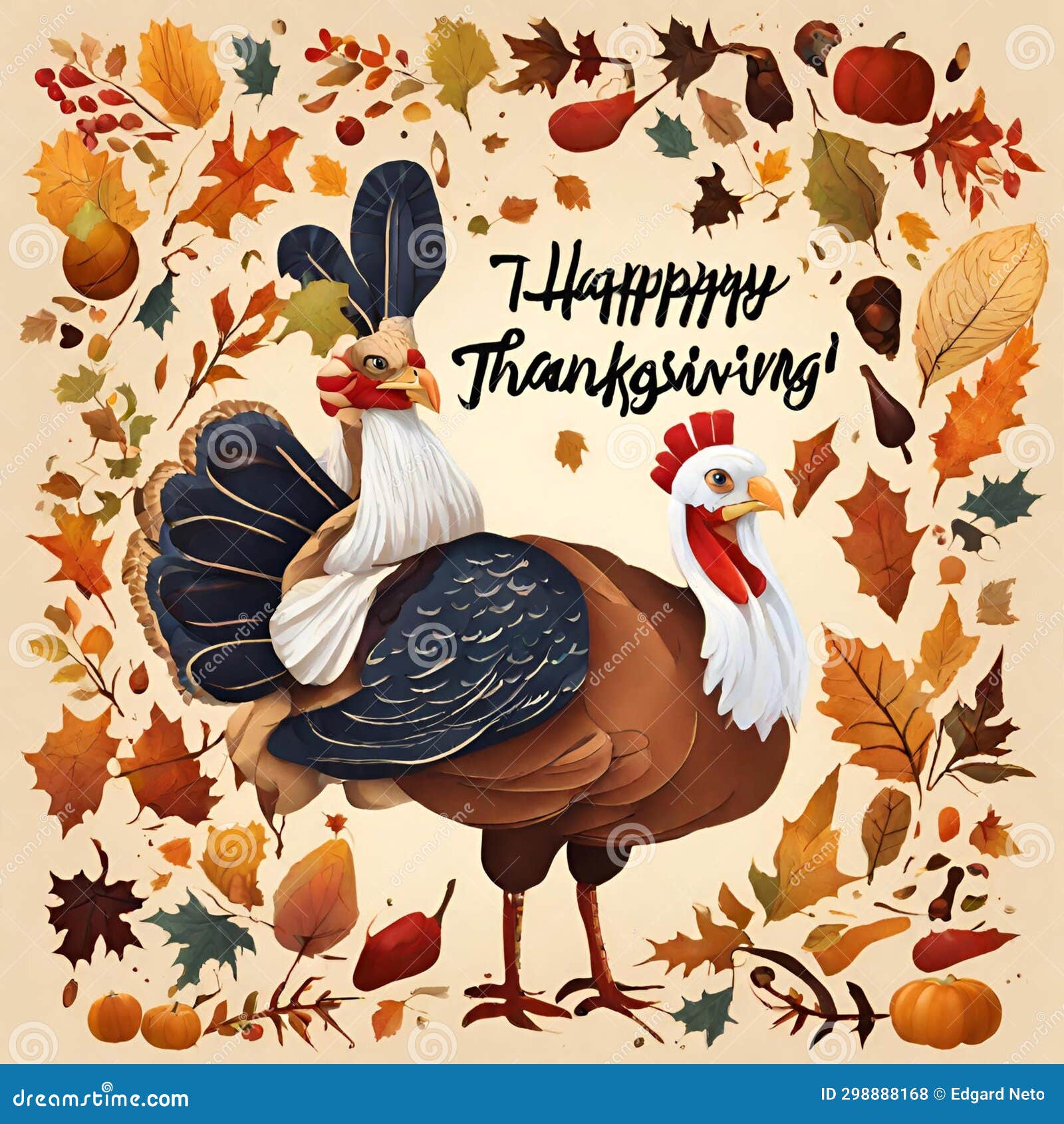 Thanksgiving Week, Turkey, Baskets of Food, Pumpkins, Harvest Table ...