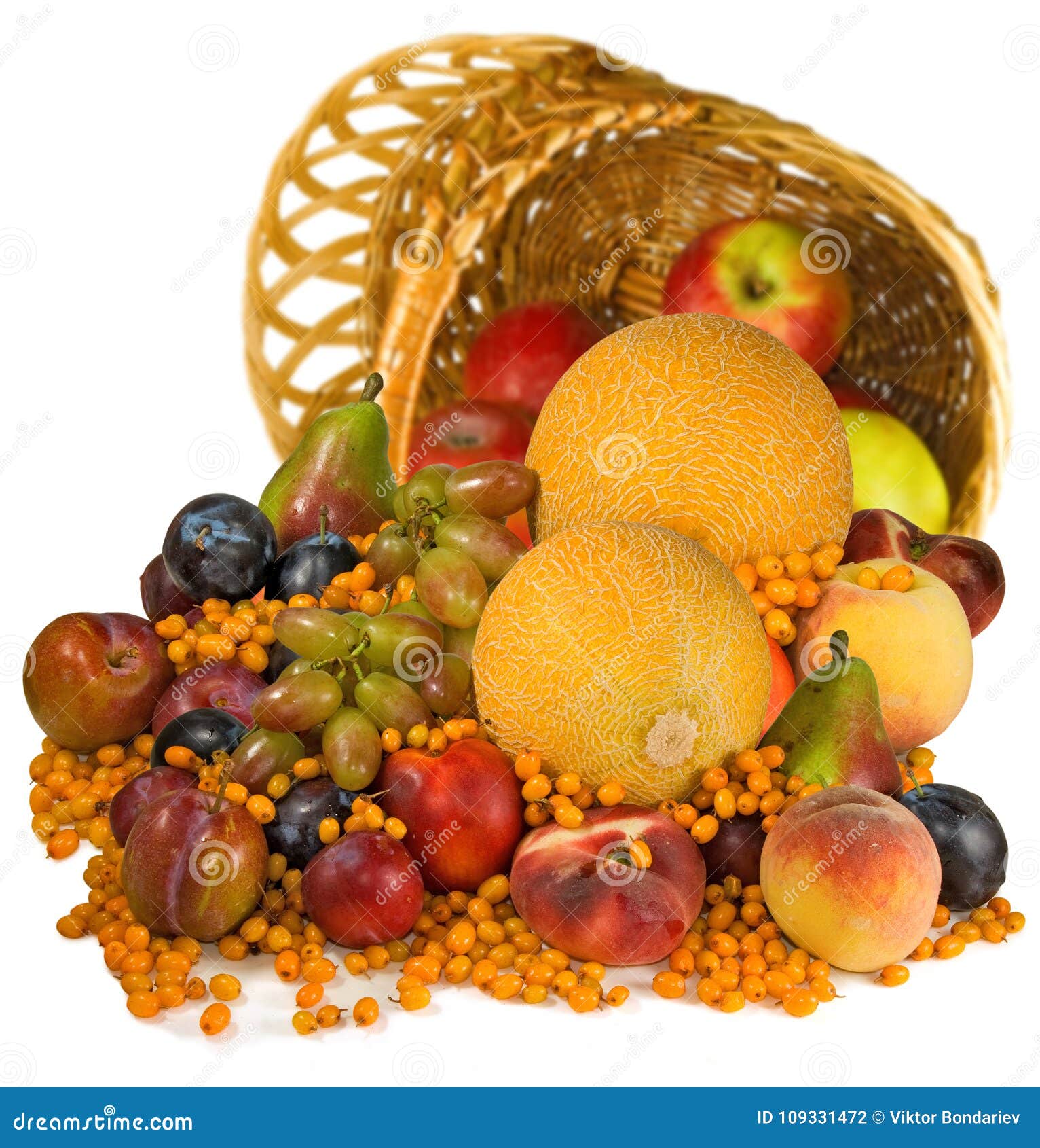 Imagen Aislada Del Primer De Las Frutas Foto de archivo - Imagen de ...