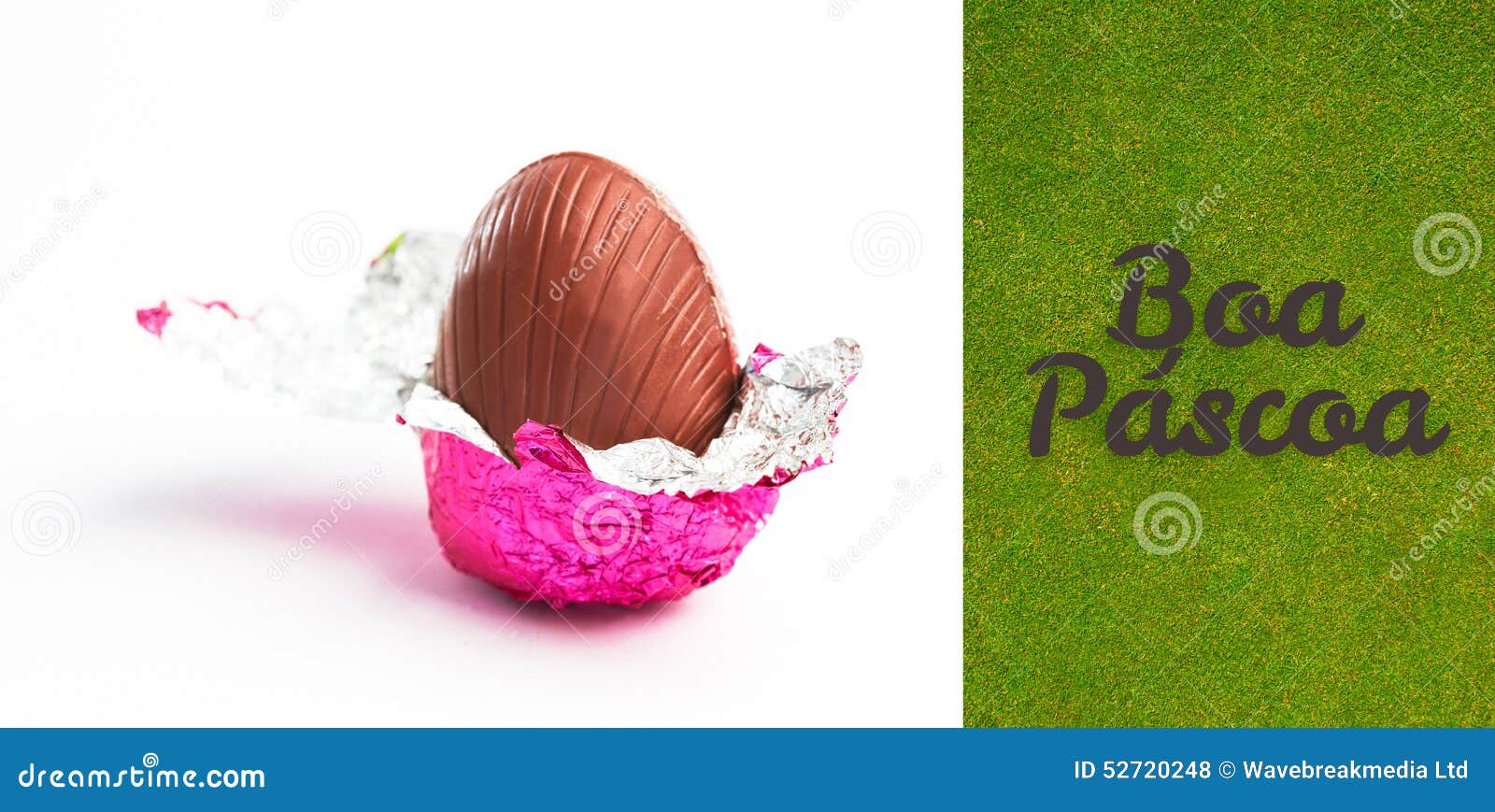 Imagen Compuesta Del Pascoa De La Boa Stock de ilustración ...