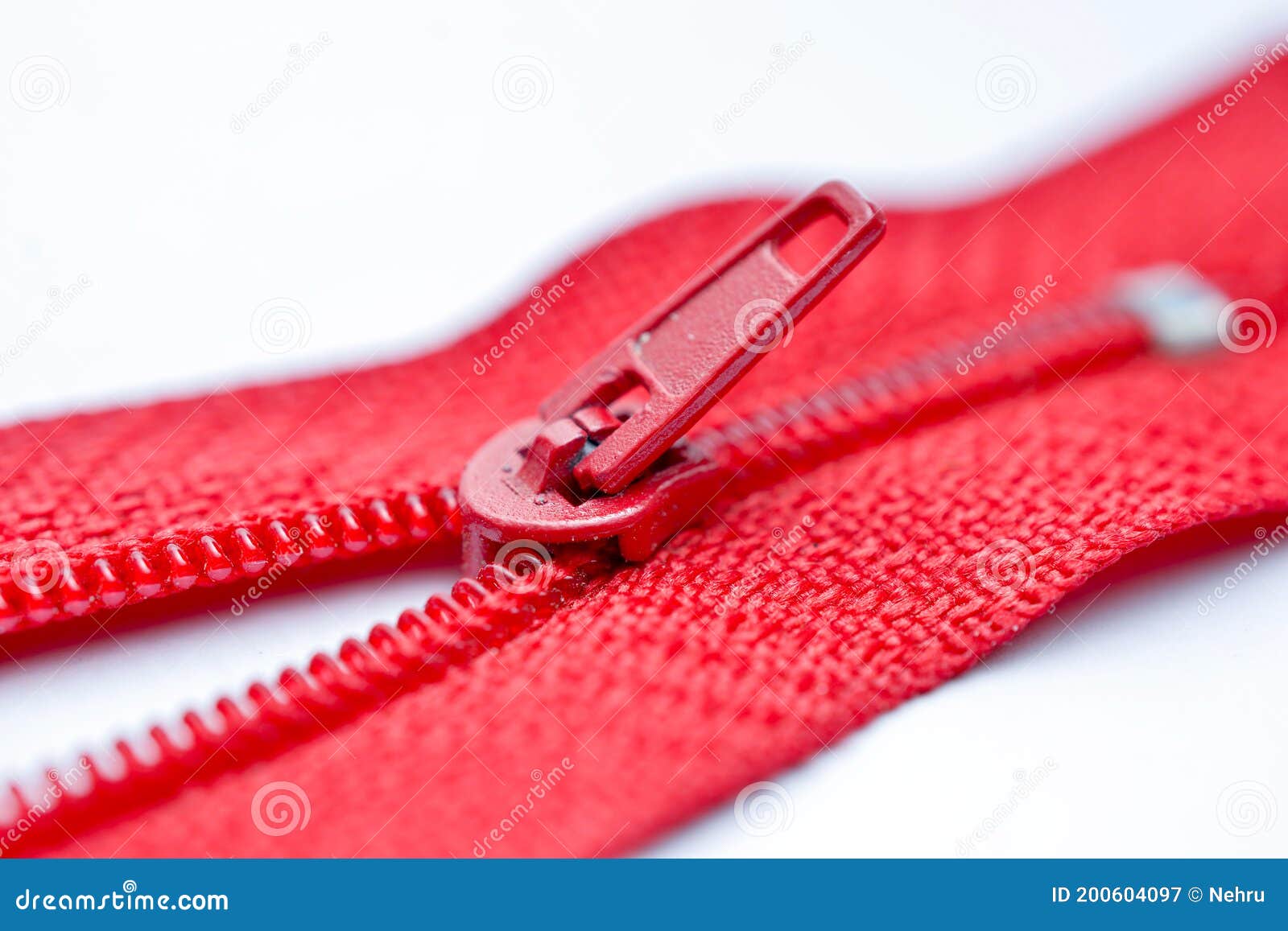 Imagen De Cierre De Un Cierre Imagen de archivo - Imagen de metal ...