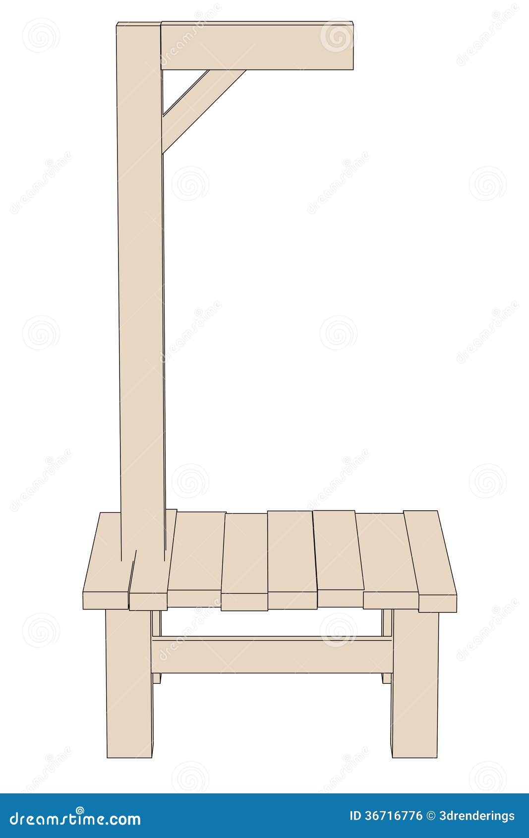 Imagen De La Horca Medieval Stock de ilustración - Ilustración de imagen, gráficos: 36716776