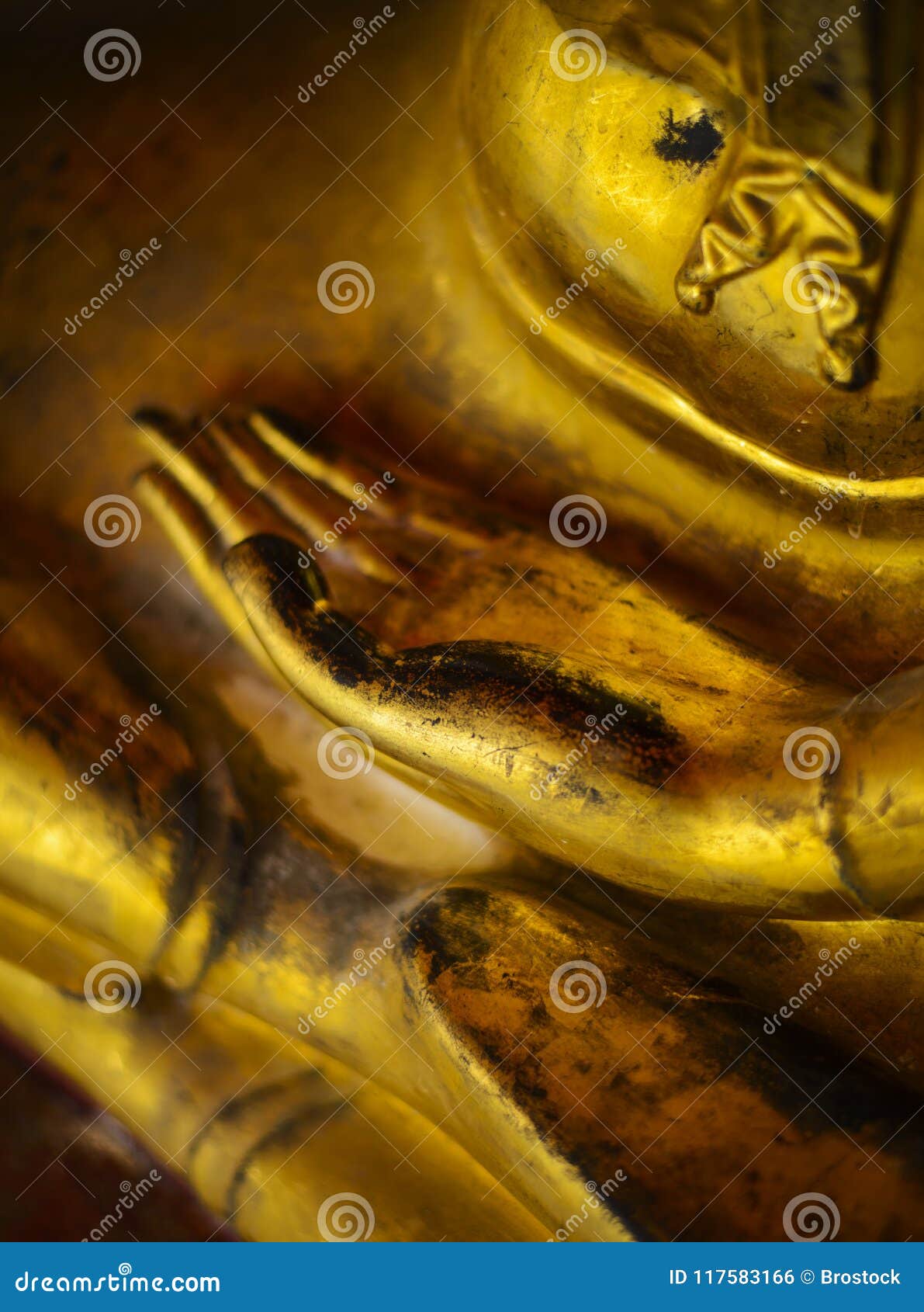 Imagen De La Mano De Buda En Wat Pho Foto de archivo - Imagen de ...