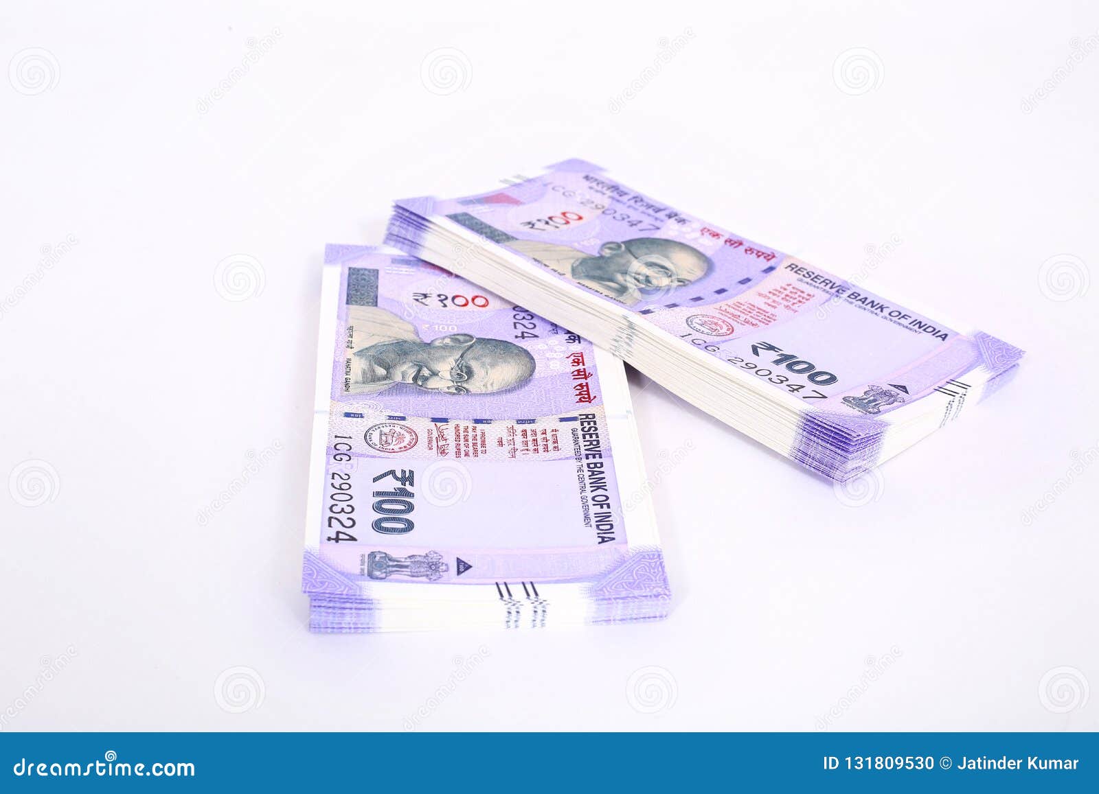 Imagen De La Moneda De La Rupia India 100 Foto de archivo - Imagen de ...