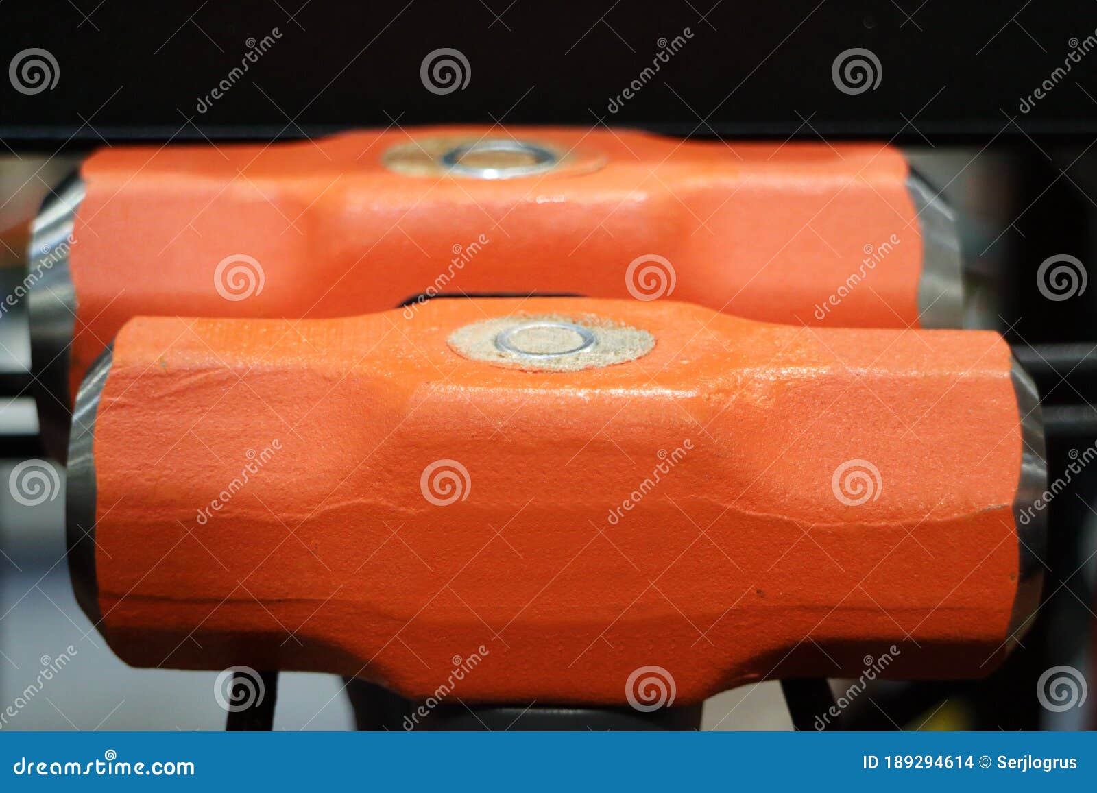 Imagen De Un Martillo Rojo. Martillo Rojo Foto de archivo - Imagen de ...