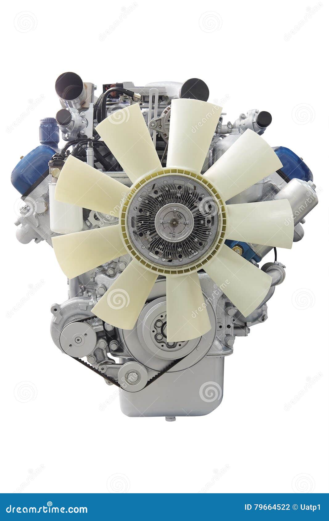 Imagen de un motor foto de archivo. Imagen de técnico - 79664522