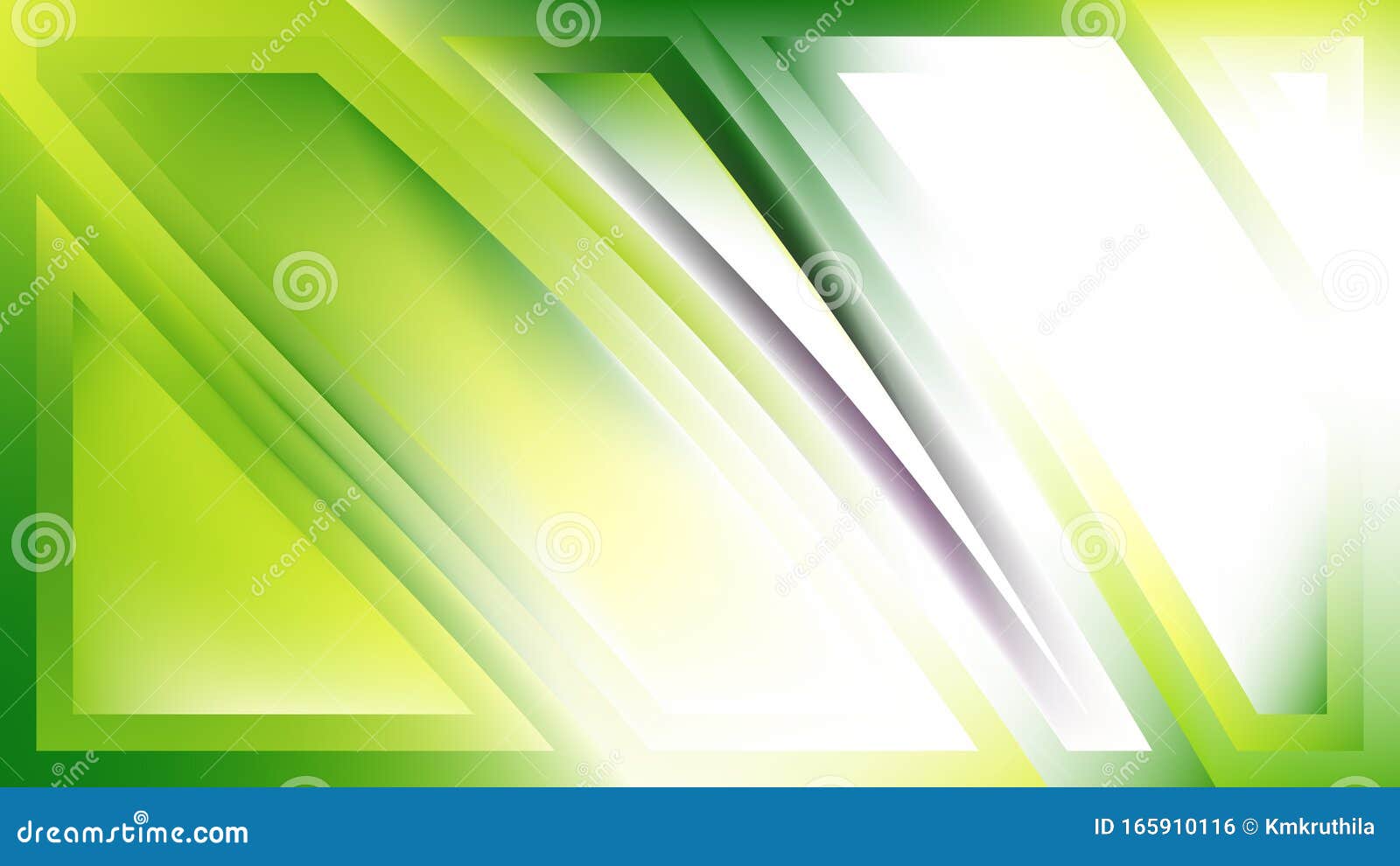 Imagen De Vector De Fondo Abstracto Verde Y Blanco Ilustración Del