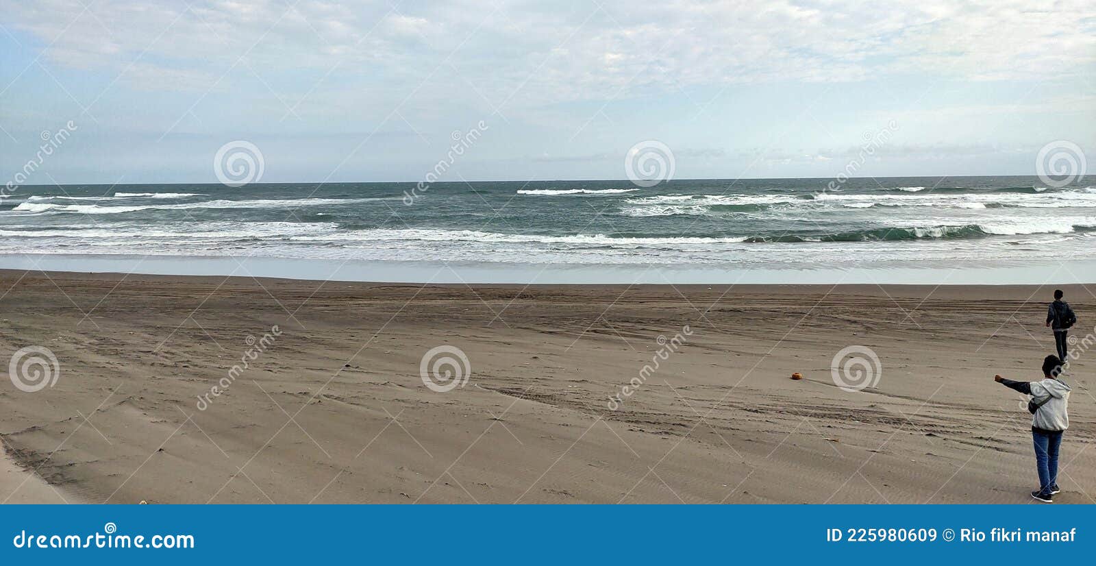 Imagen del mar en java imagen de archivo editorial. Imagen de viento ...