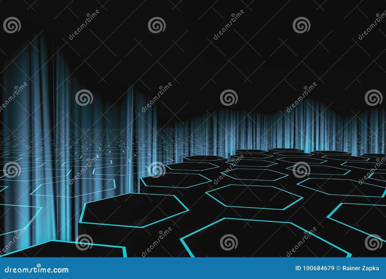 Imagen Del Panal Background Stock de ilustración - Ilustración de panal ...