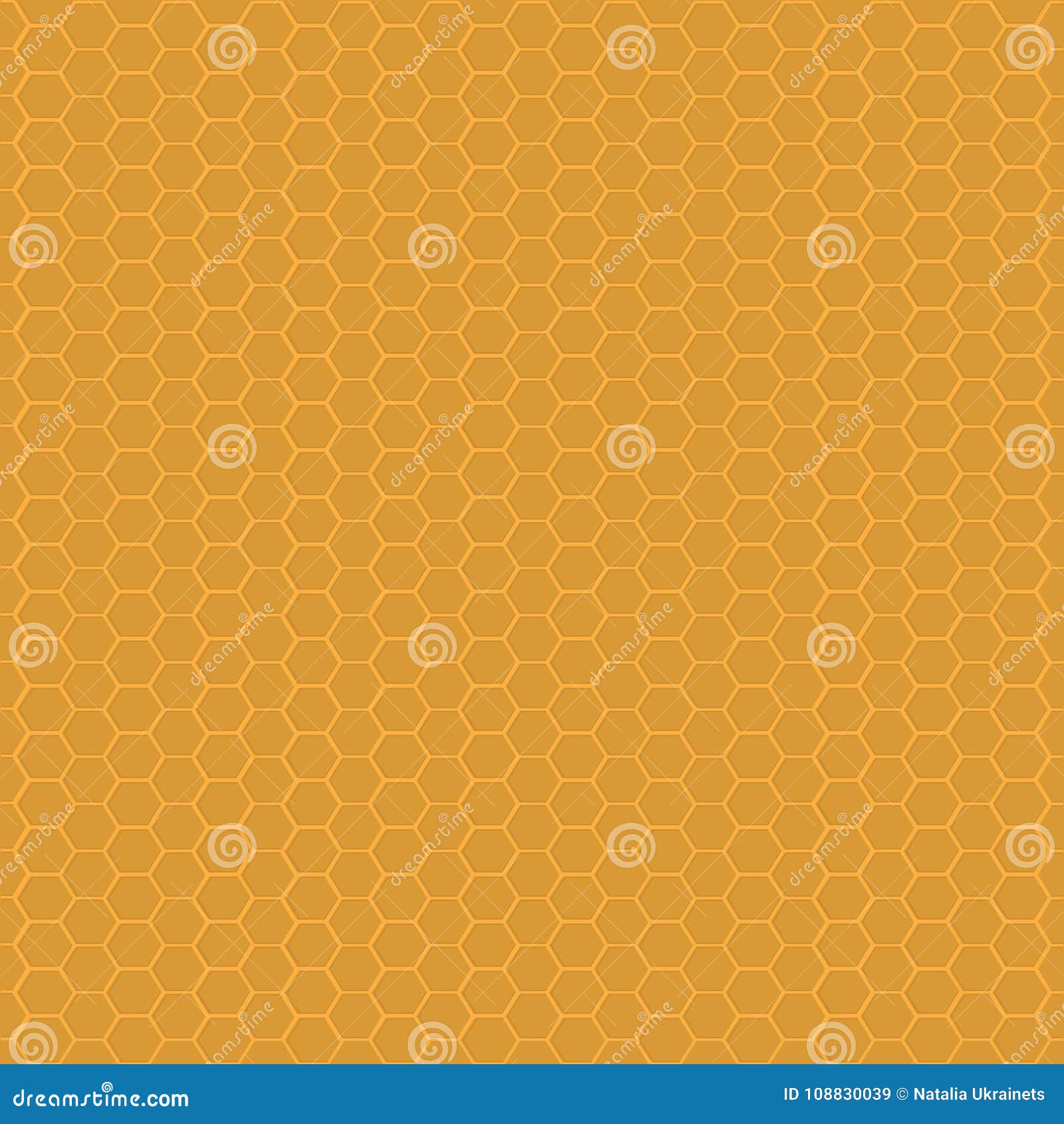 Imagen Del Panal Background Ilustración del Vector - Ilustración de ...