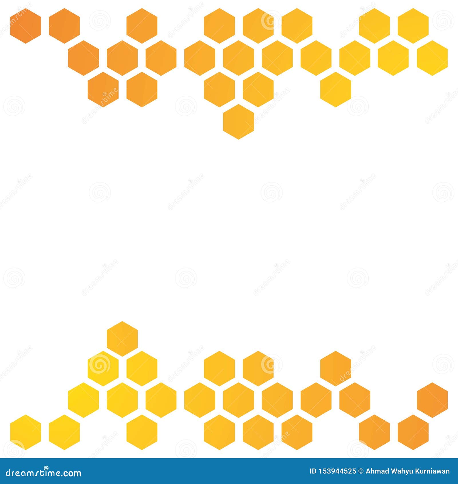 Imagen Del Panal Background Ilustración del Vector - Ilustración de ...