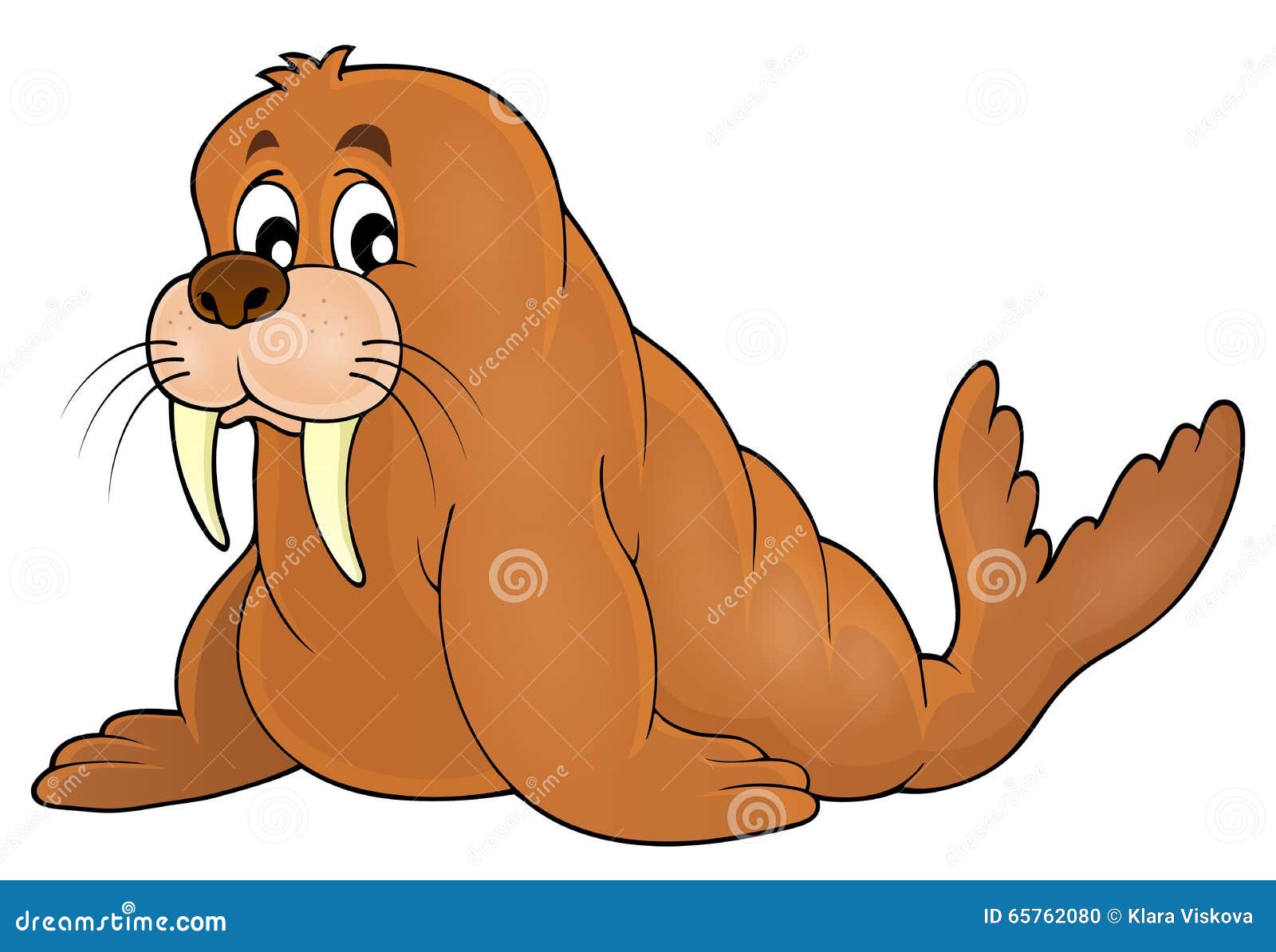 Imagen 1 Del Tema De La Morsa Ilustración del Vector - Ilustración de ...