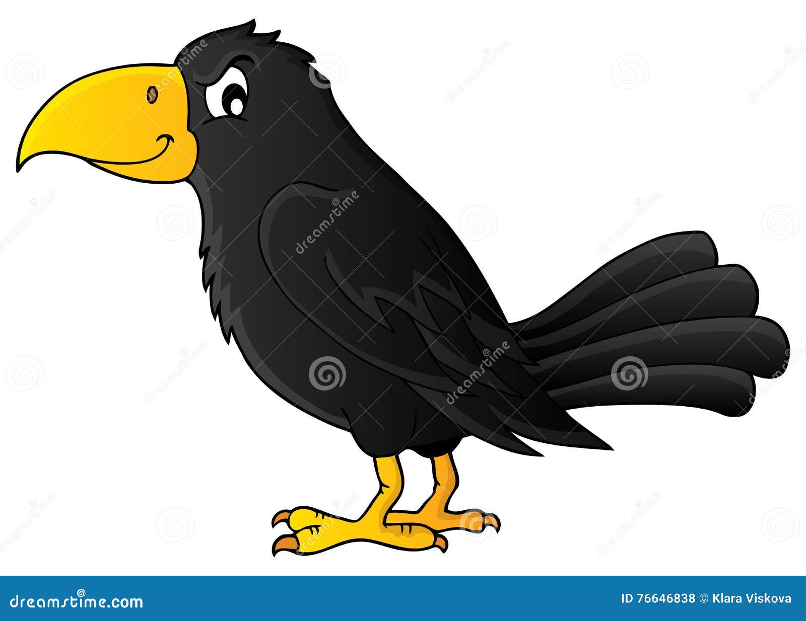 Imagen 1 Del Tema Del Cuervo Ilustración del Vector - Ilustración de ...