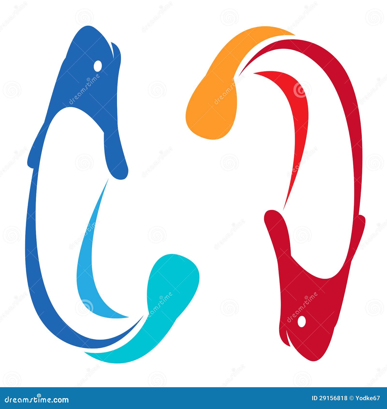 Imagen Del Vector De Un Pescado Ilustración del Vector - Ilustración de ...