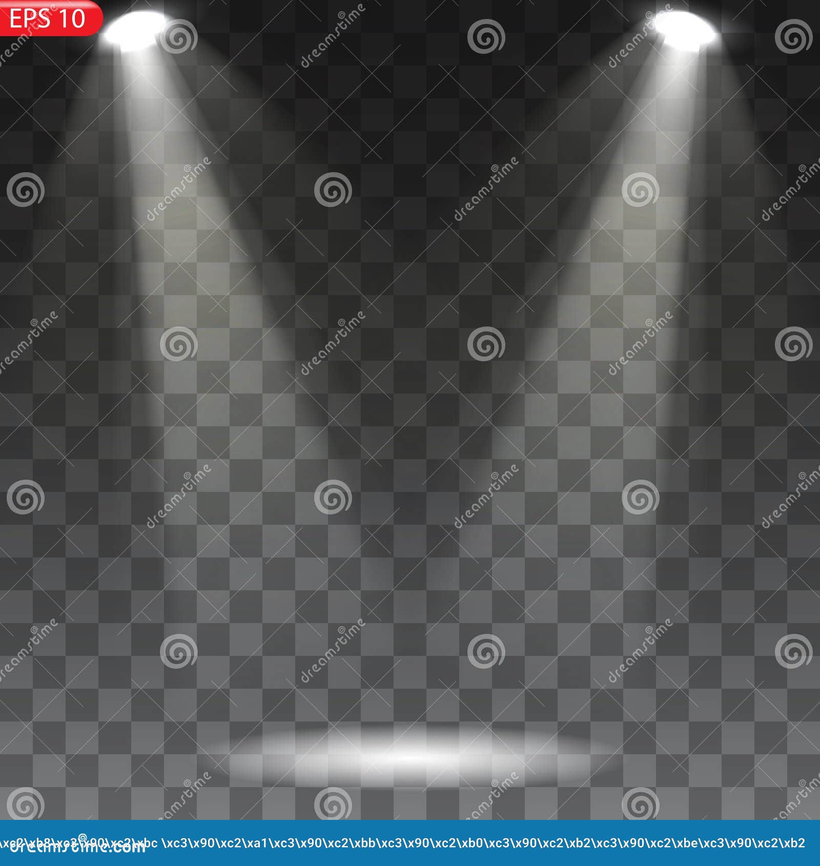 Imagen Del Vector De Un Reflector, Ilustración del Vector - Ilustración ...