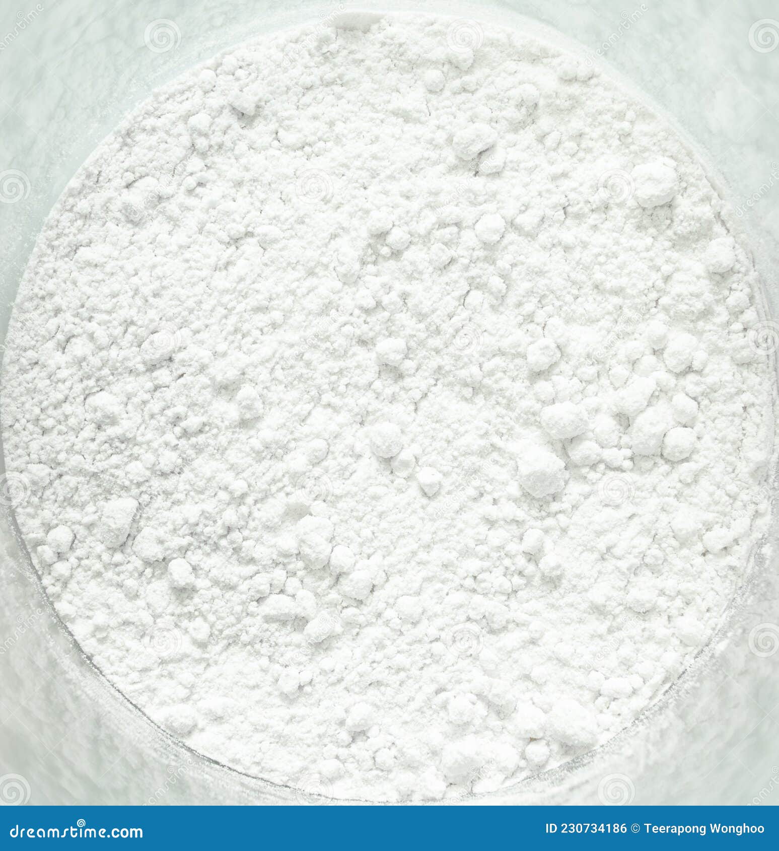 Imagen Masa De Pan Plano Para Preparar Dulces De Panadería Foto de ...