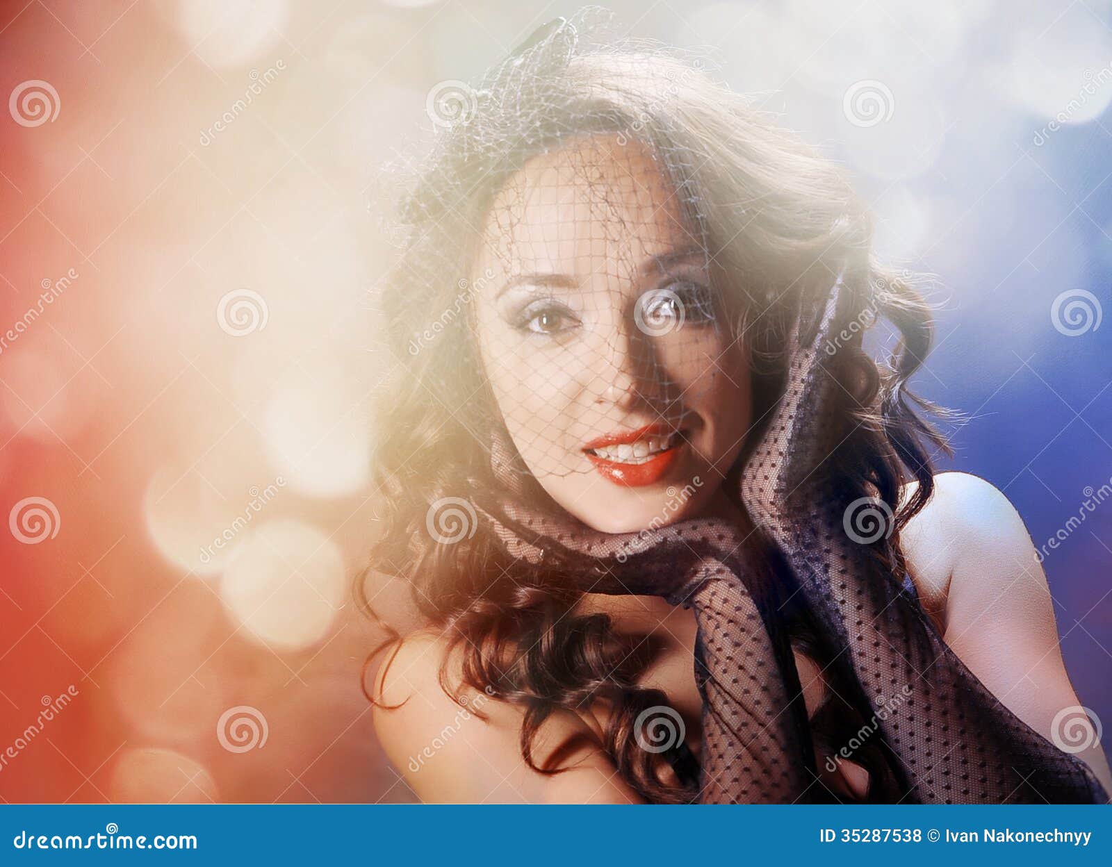 Imagen modelo femenina de foto de archivo. Imagen de gente - 35287538