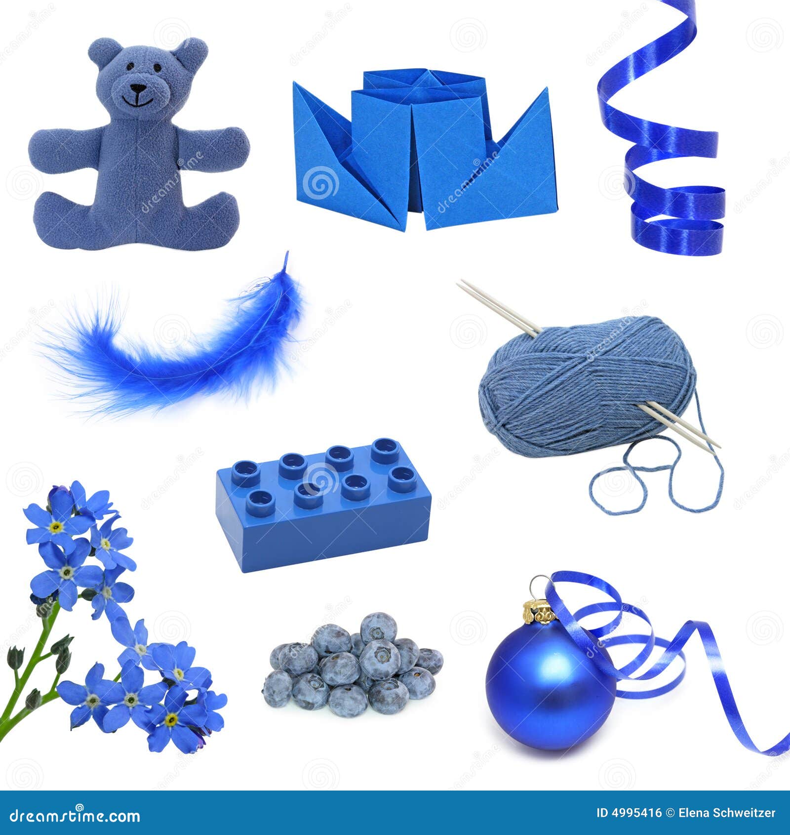 Imagens azuis foto de stock. Imagem de tedra, elementar - 4995416