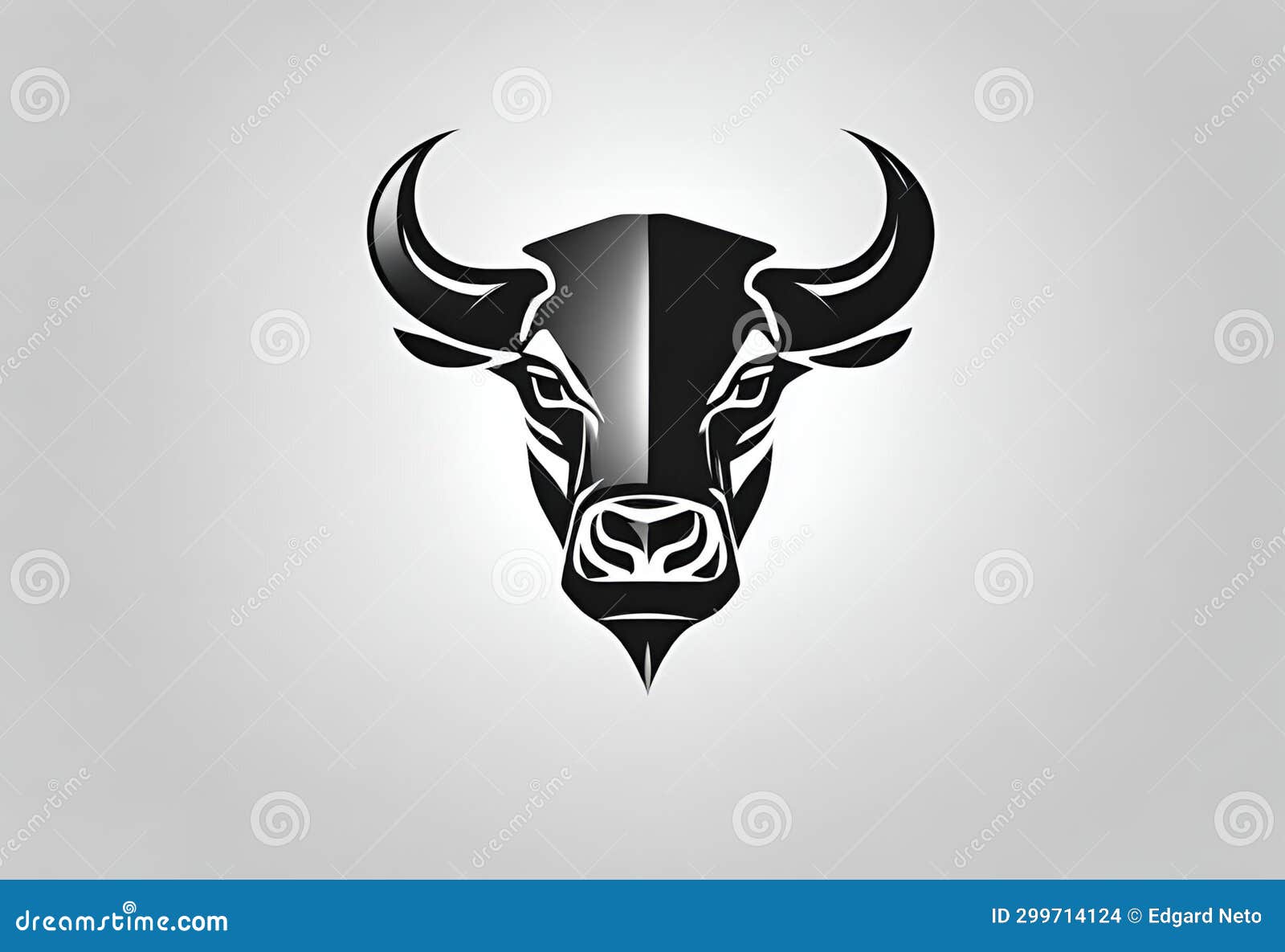 Bull Head Bull Logo Symbol, Logo Elegant Element for Brand, Symbols ...
