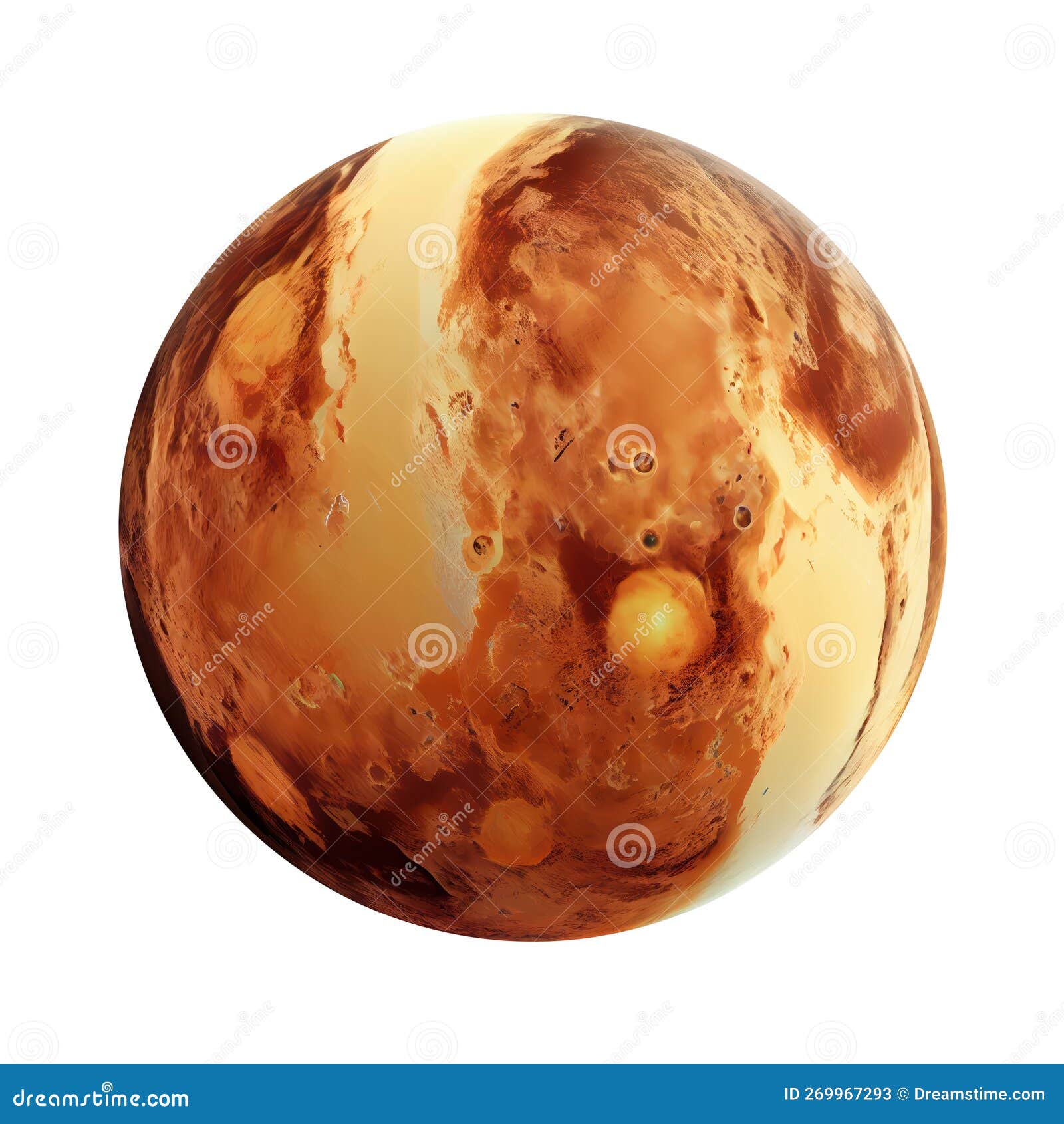 Imagery of Imaginary Planets for Your Cosmic Image. Ai Generated Stock ...