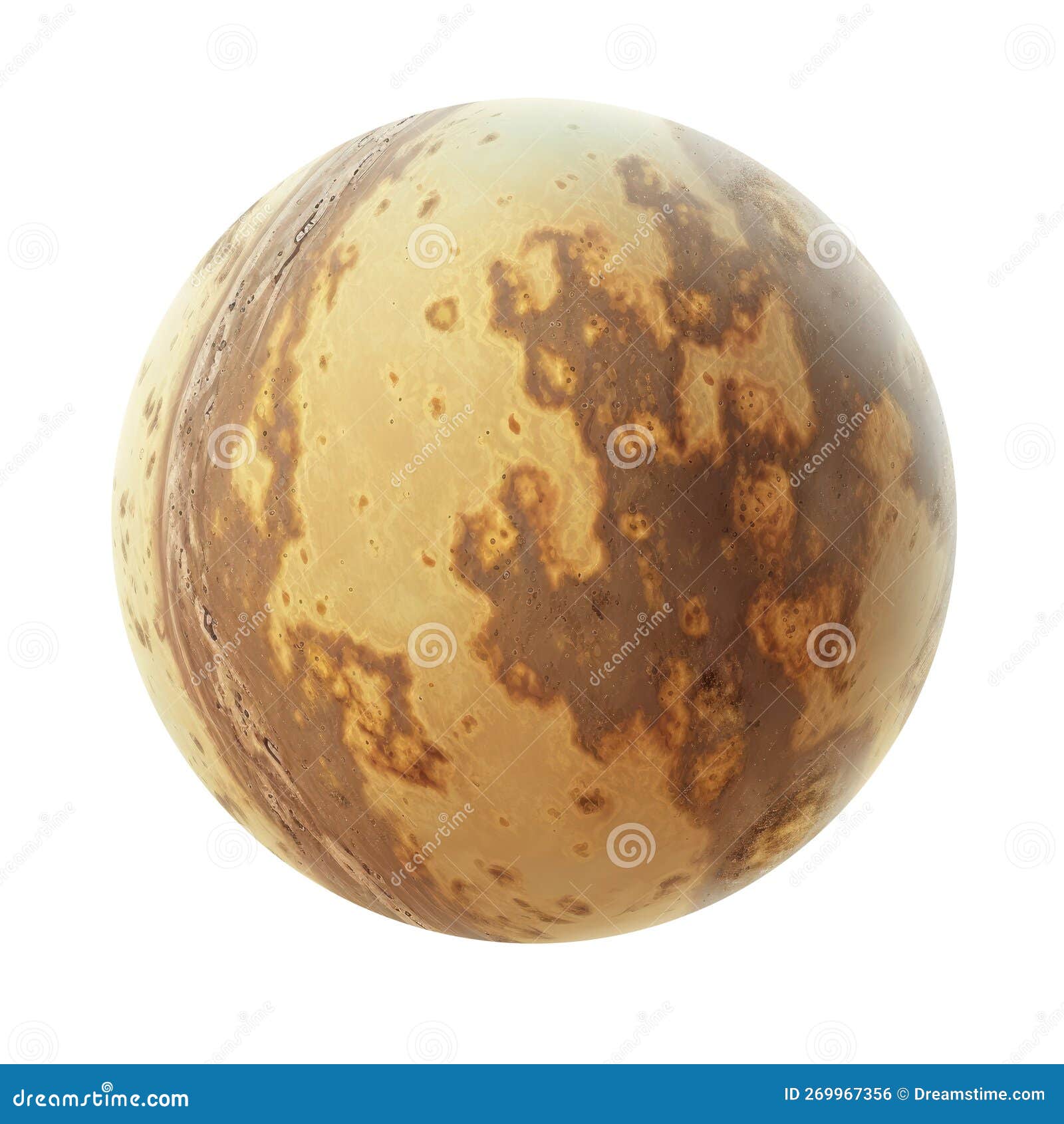 Imagery Of Imaginary Planets For Your Cosmic Image. Ai Generated Stock ...