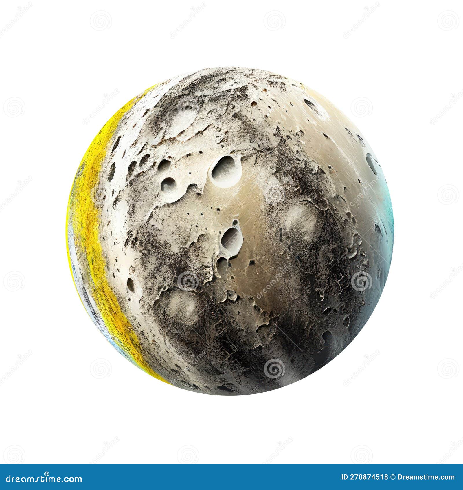 Imagery of Imaginary Planets for Your Cosmic Image. Ai Generated Stock ...