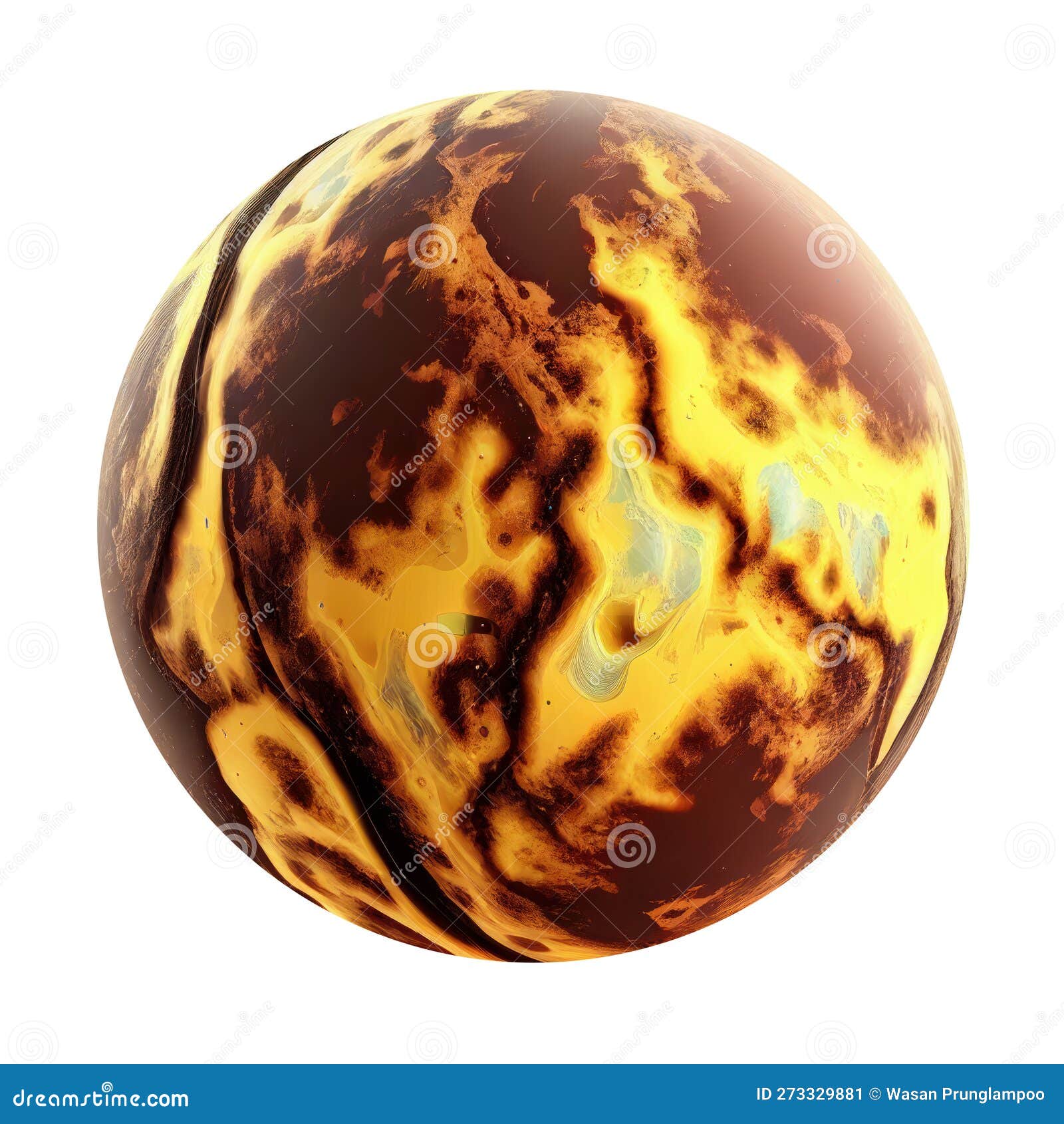 Imagery of Imaginary Planets for Your Cosmic Image. Ai Generated Stock ...