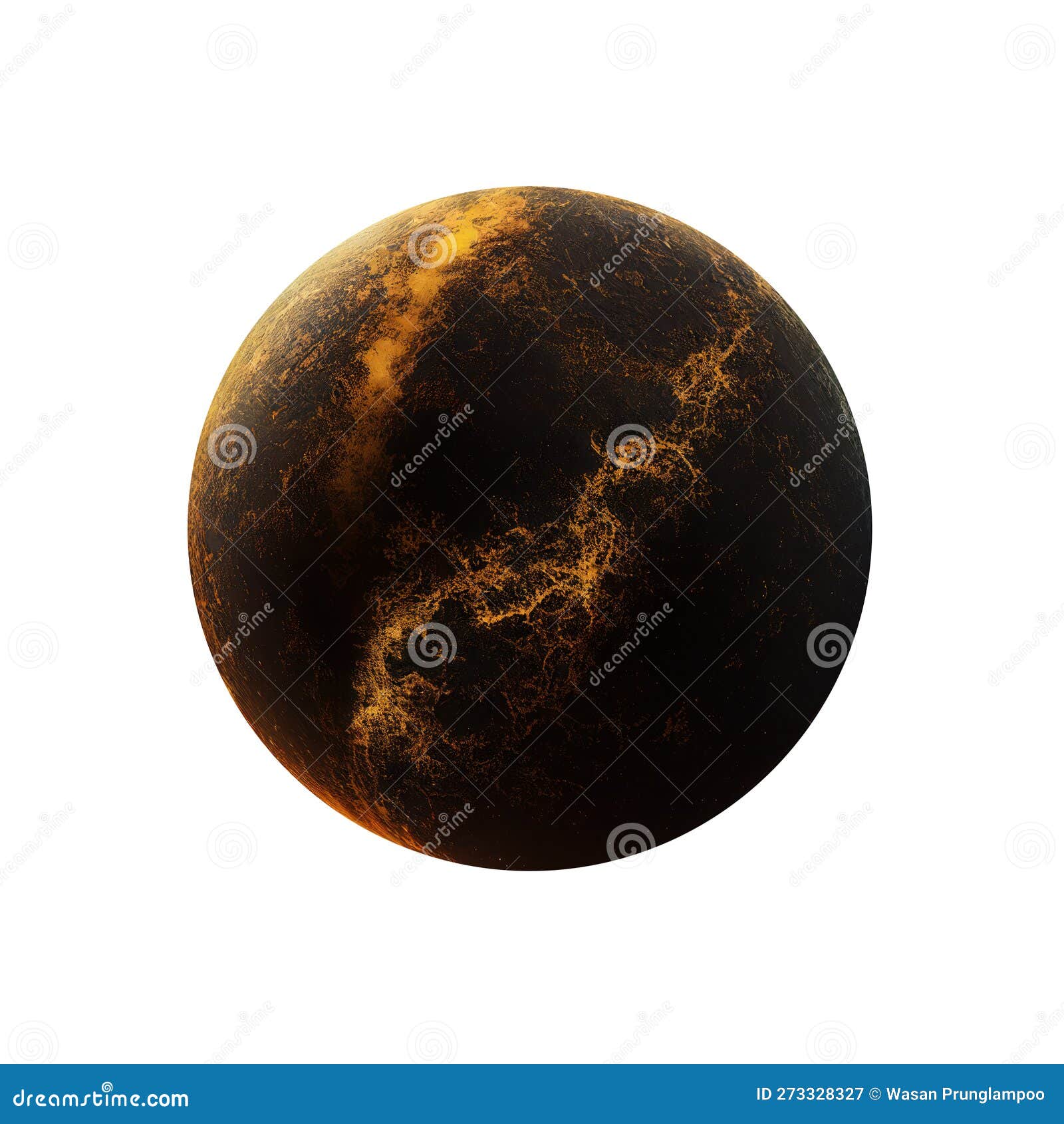 Imagery of Imaginary Planets for Your Cosmic Image. Ai Generated Stock ...