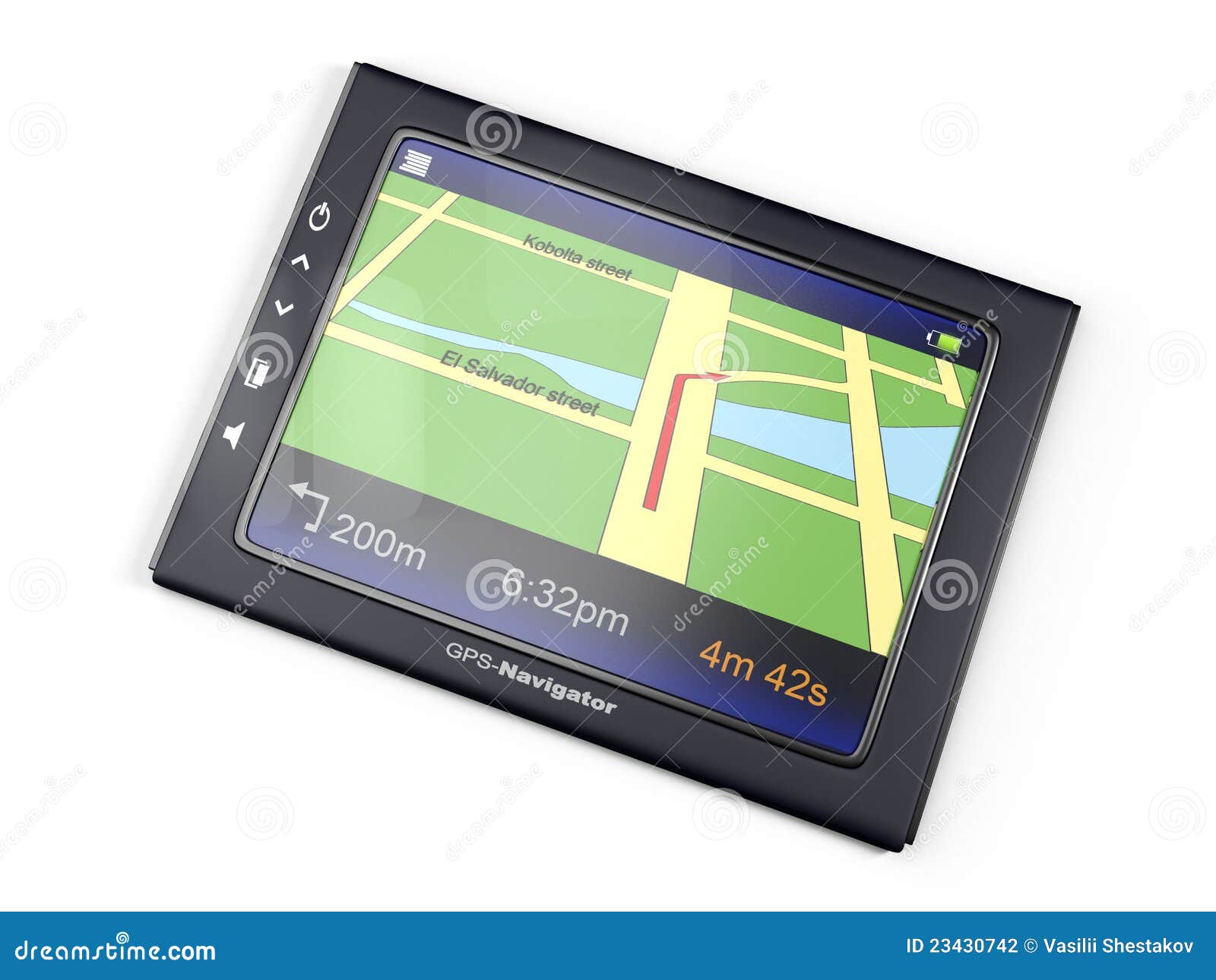 Images 3d: gps-navigator stock illustration. Illustration of rendering ...