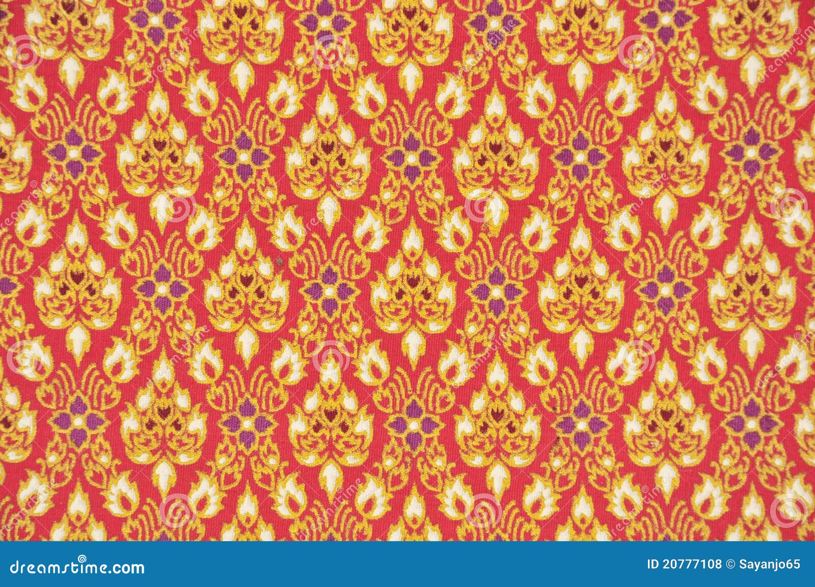 Texture Of Thai Silk Pattern, Stock Photo | CartoonDealer.com #55851588