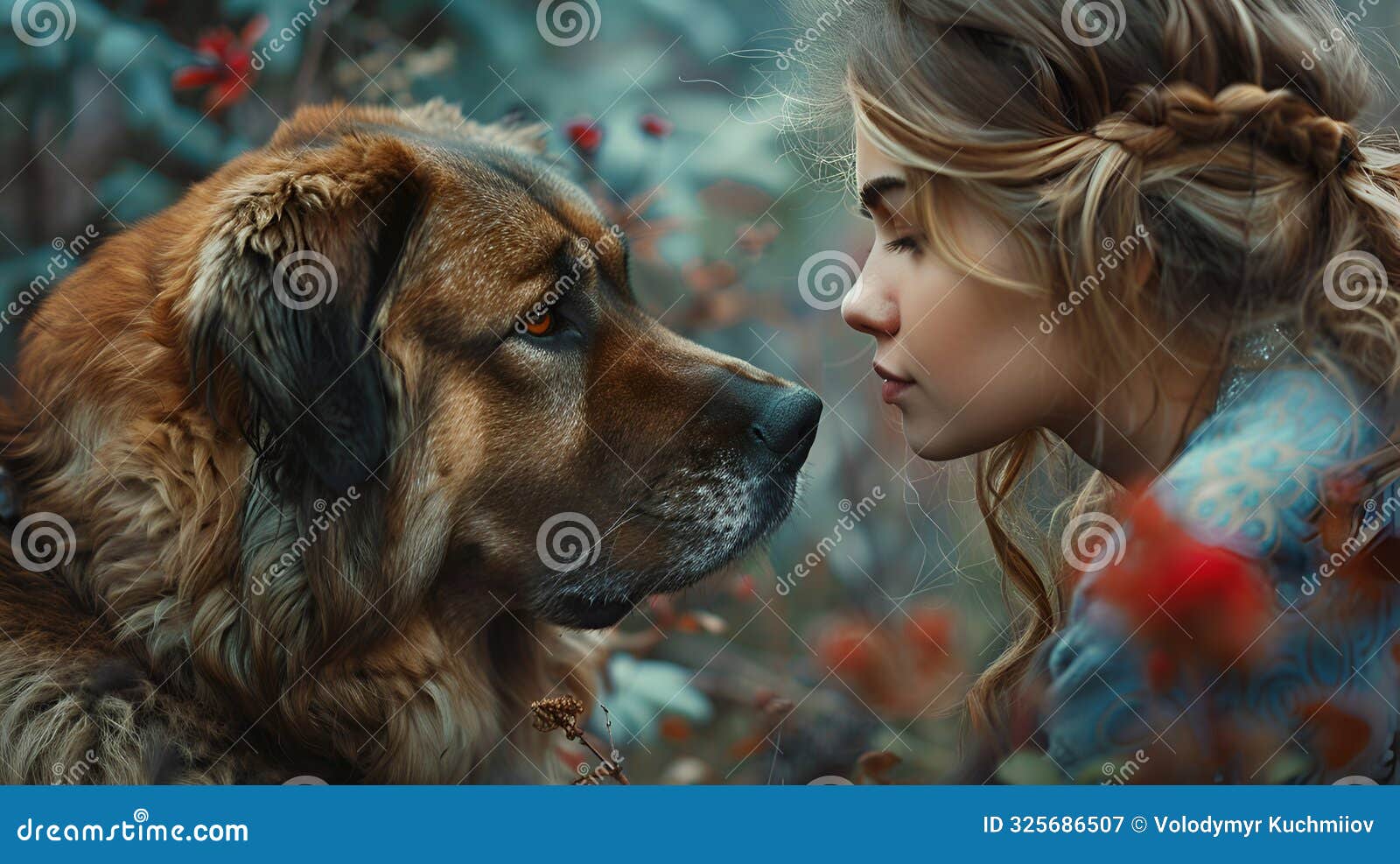 Images Capturing the Connection between People and Animals Stock ...