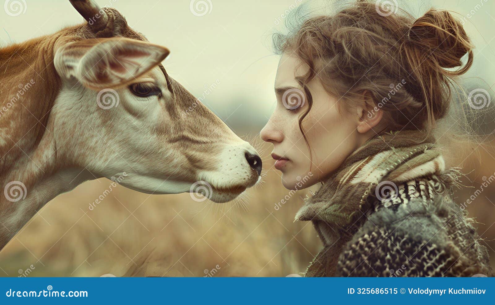 Images Capturing the Connection between People and Animals Stock ...