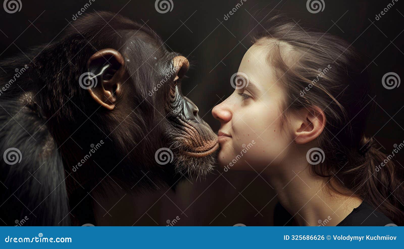 Images Capturing the Connection between People and Animals Stock ...