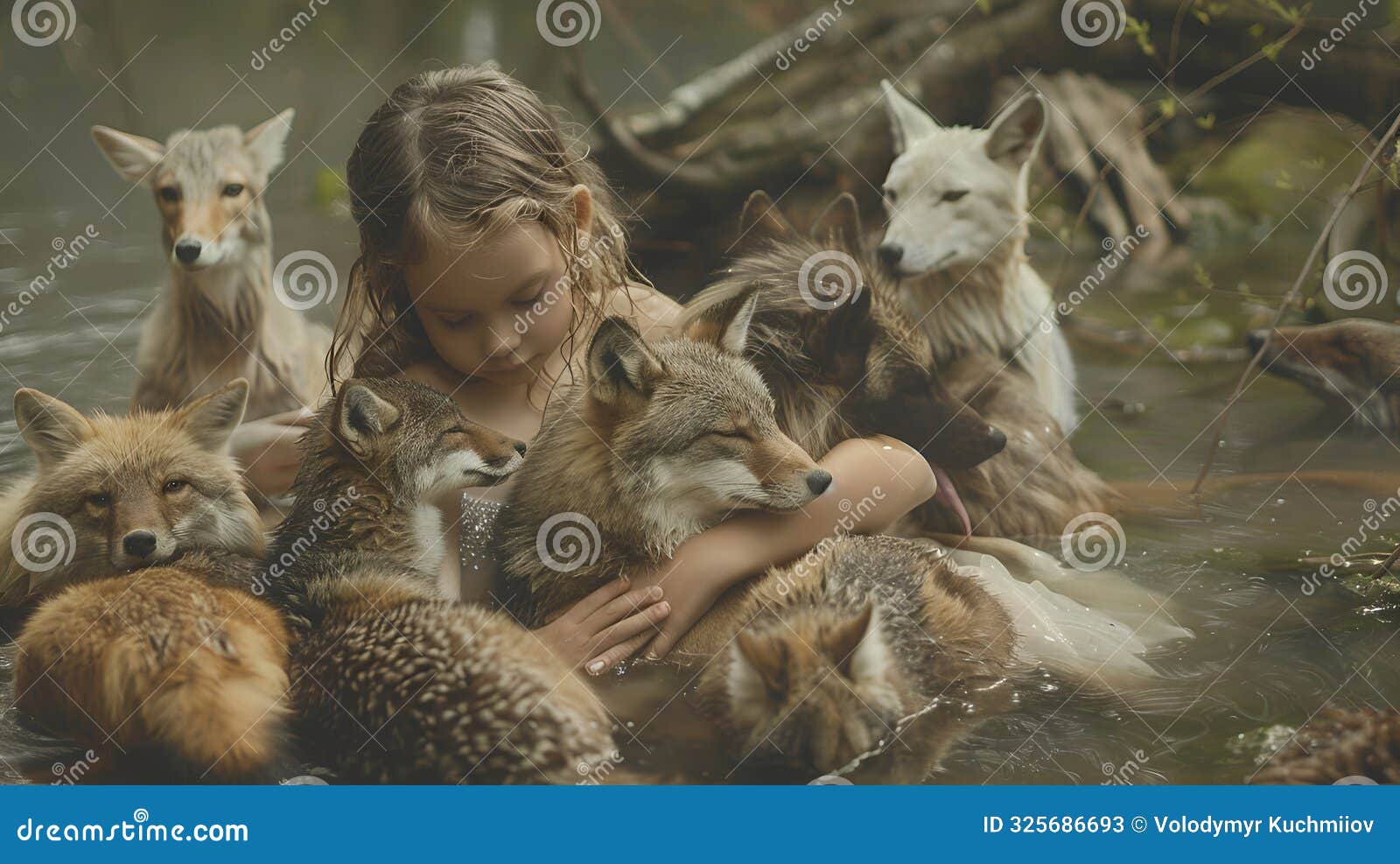 Images Capturing the Connection between People and Animals Stock ...