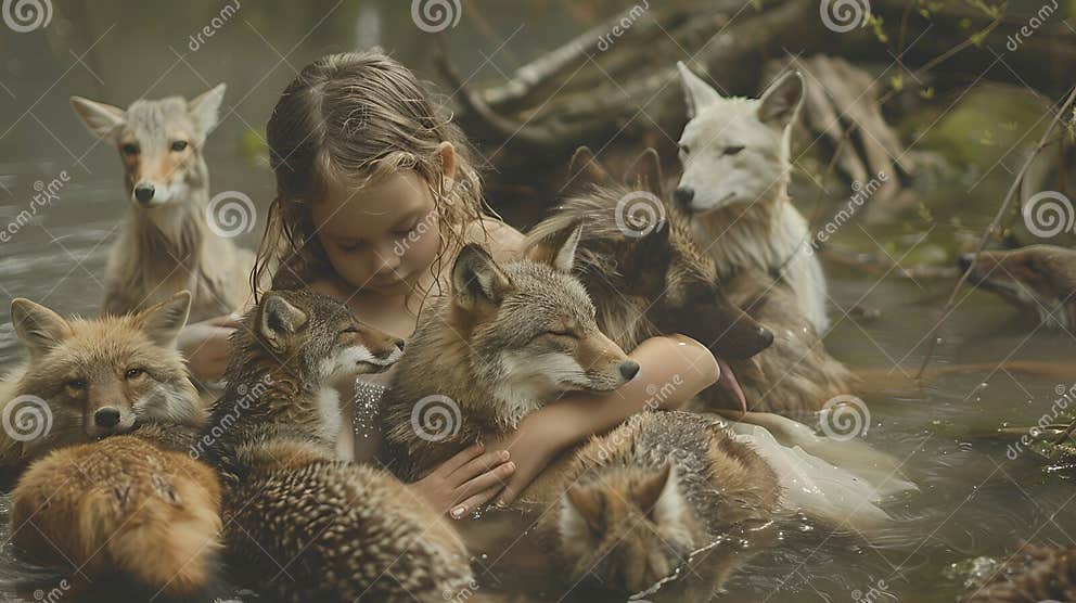 Images Capturing the Connection between People and Animals Stock ...