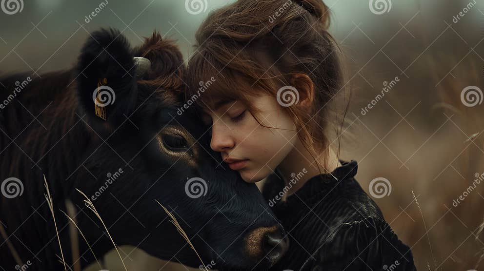 Images Capturing the Connection between People and Animals Stock ...