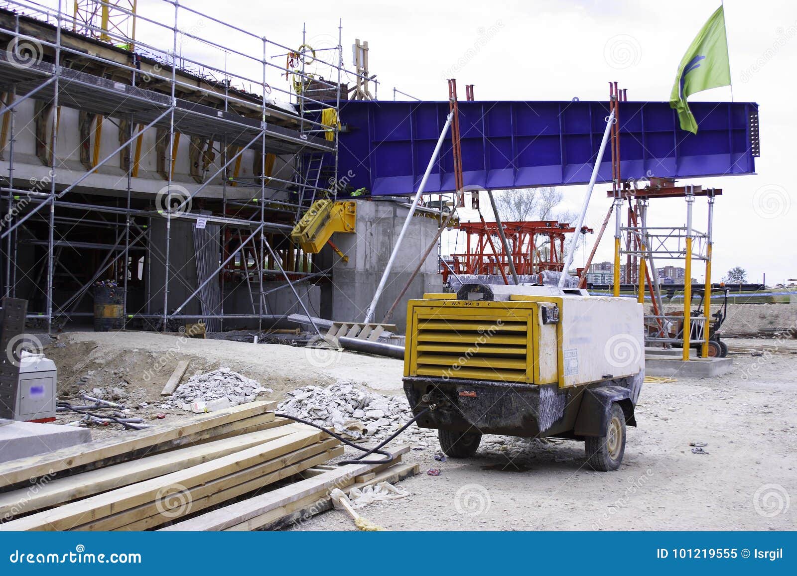 Images of Constructive Tasks in the Current Works Stock Image - Image ...