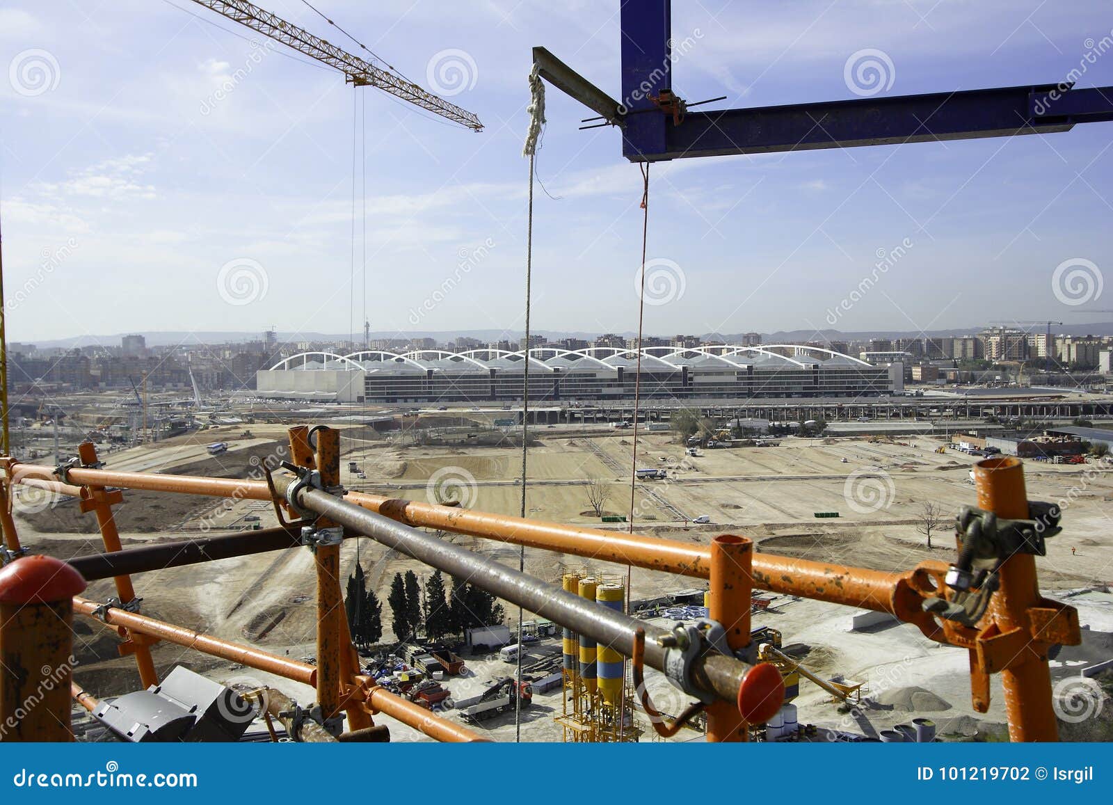 Images of Constructive Tasks in the Current Works Stock Photo - Image ...
