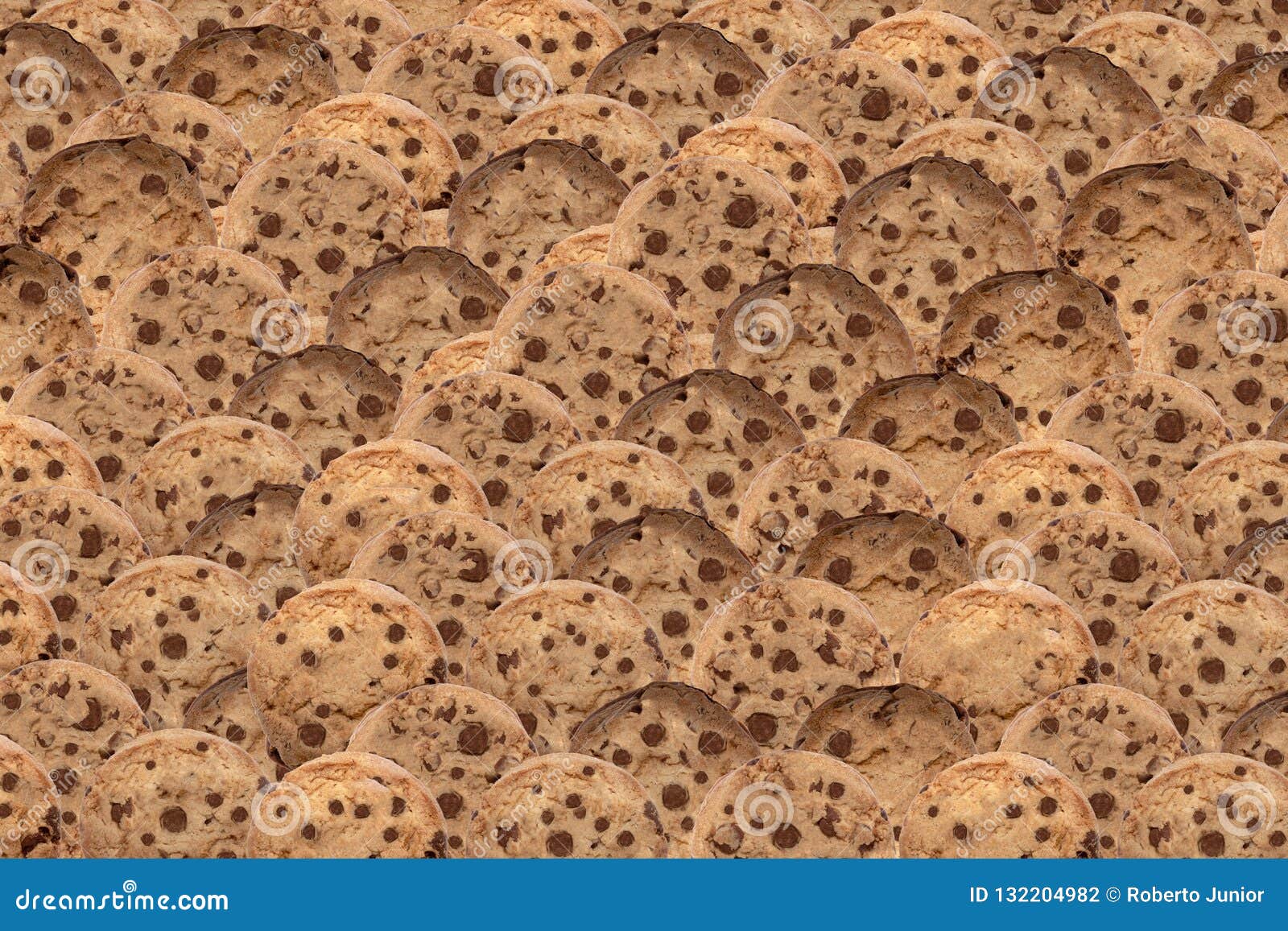 Miscellaneous Cookies stock photo. Image of home, brown - 132204982